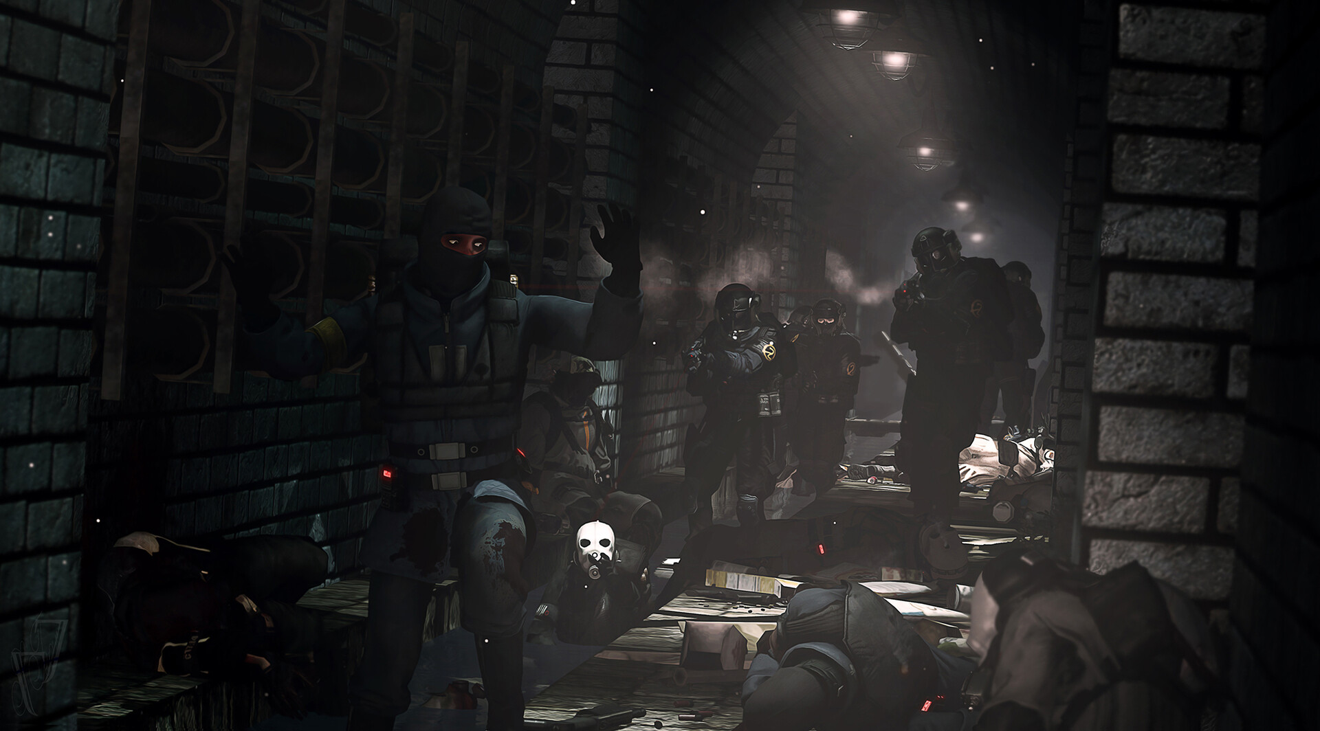 ArtStation - (Half-life 2) Rebel operation