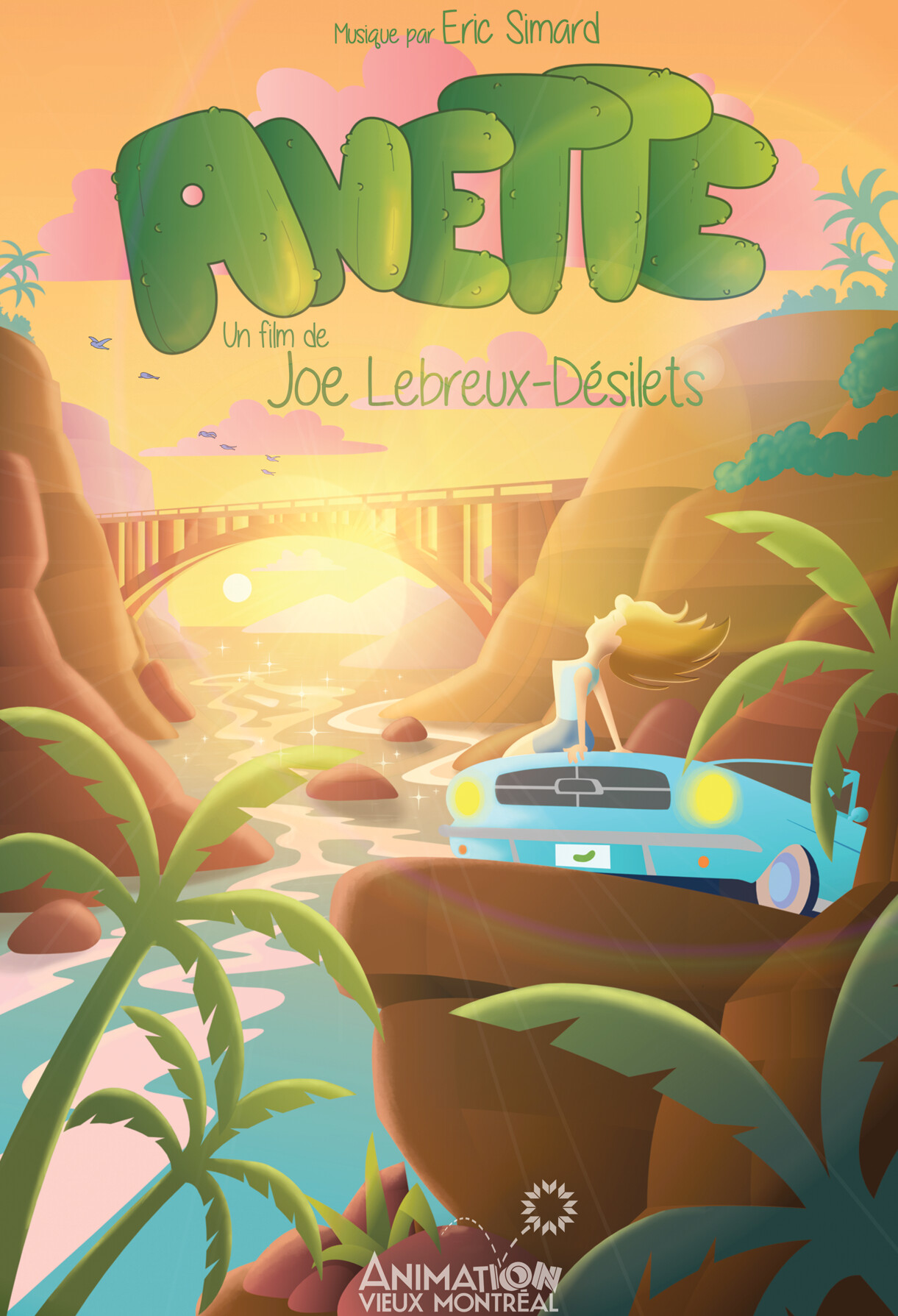 ArtStation - mon film: Anette