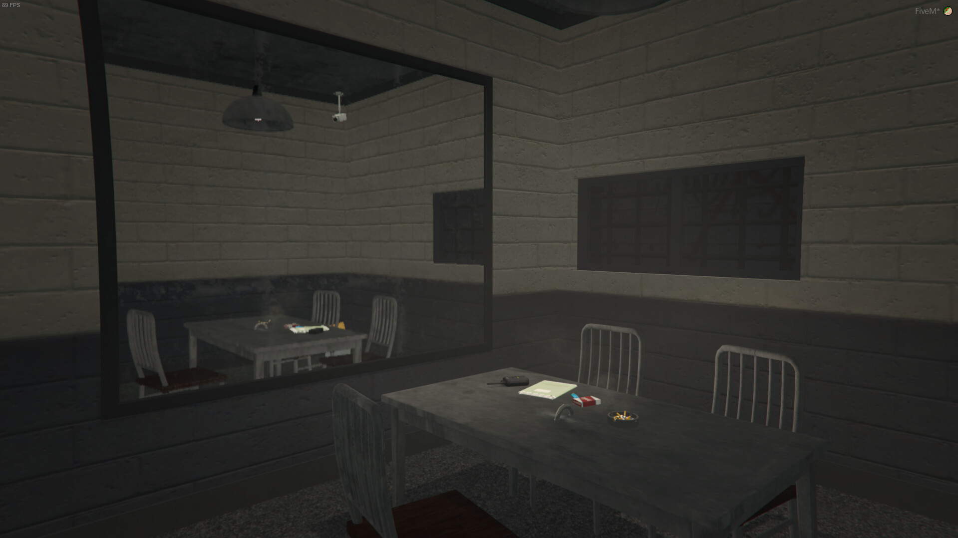 ArtStation - Interrogation room