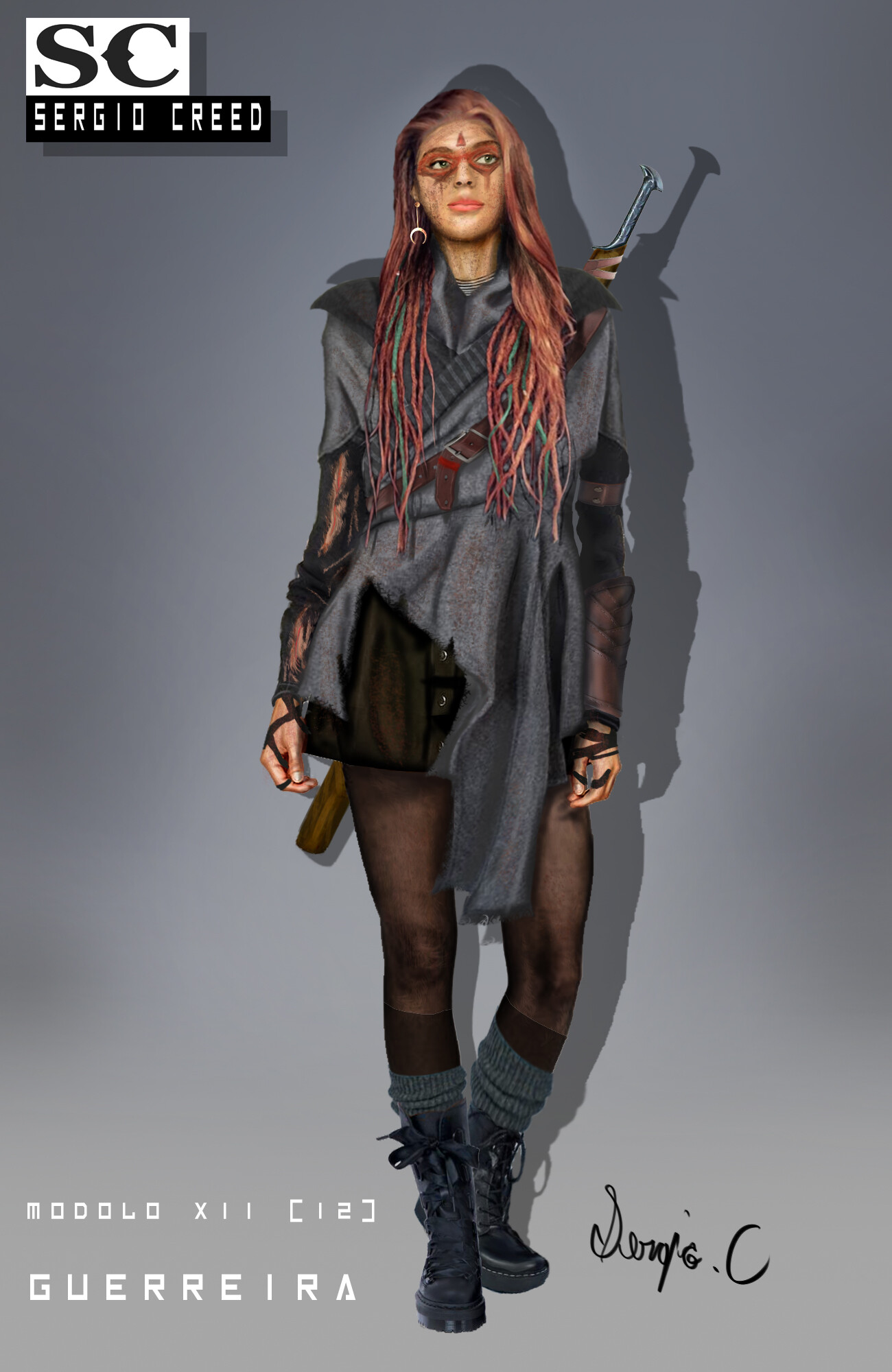 ArtStation - apocalyptic warfare