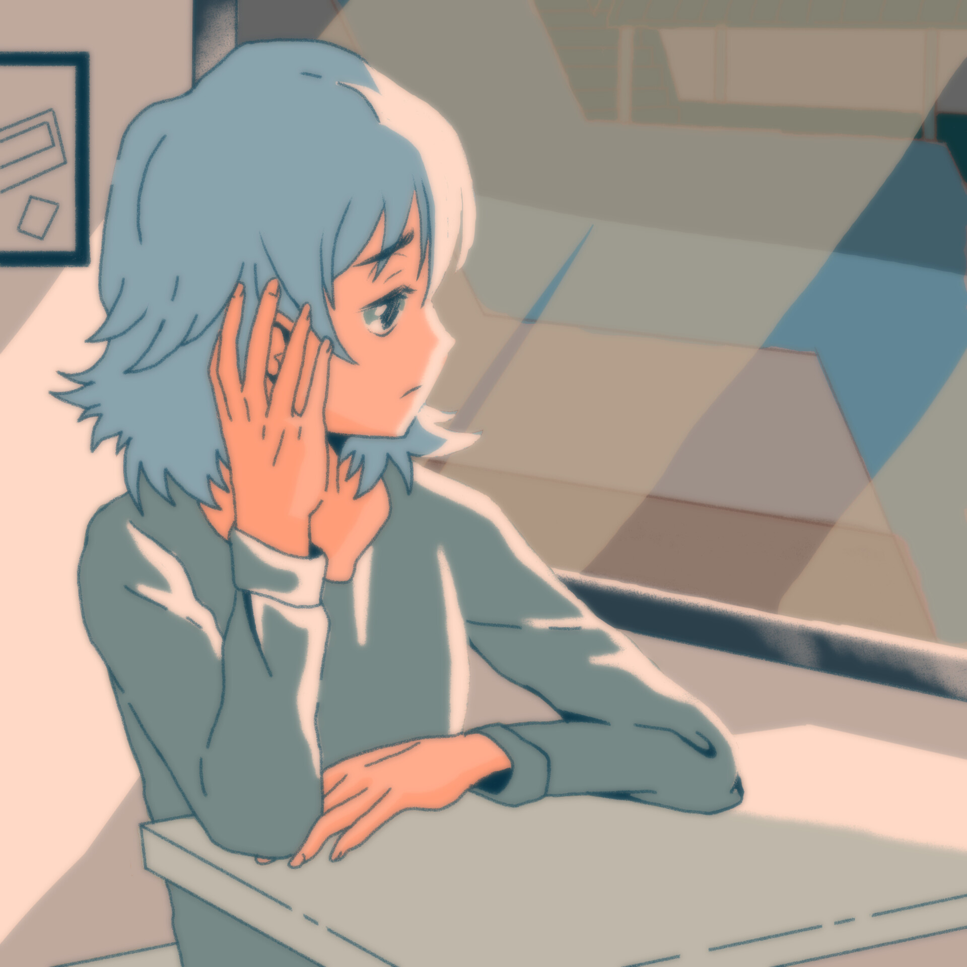 ArtStation - see through