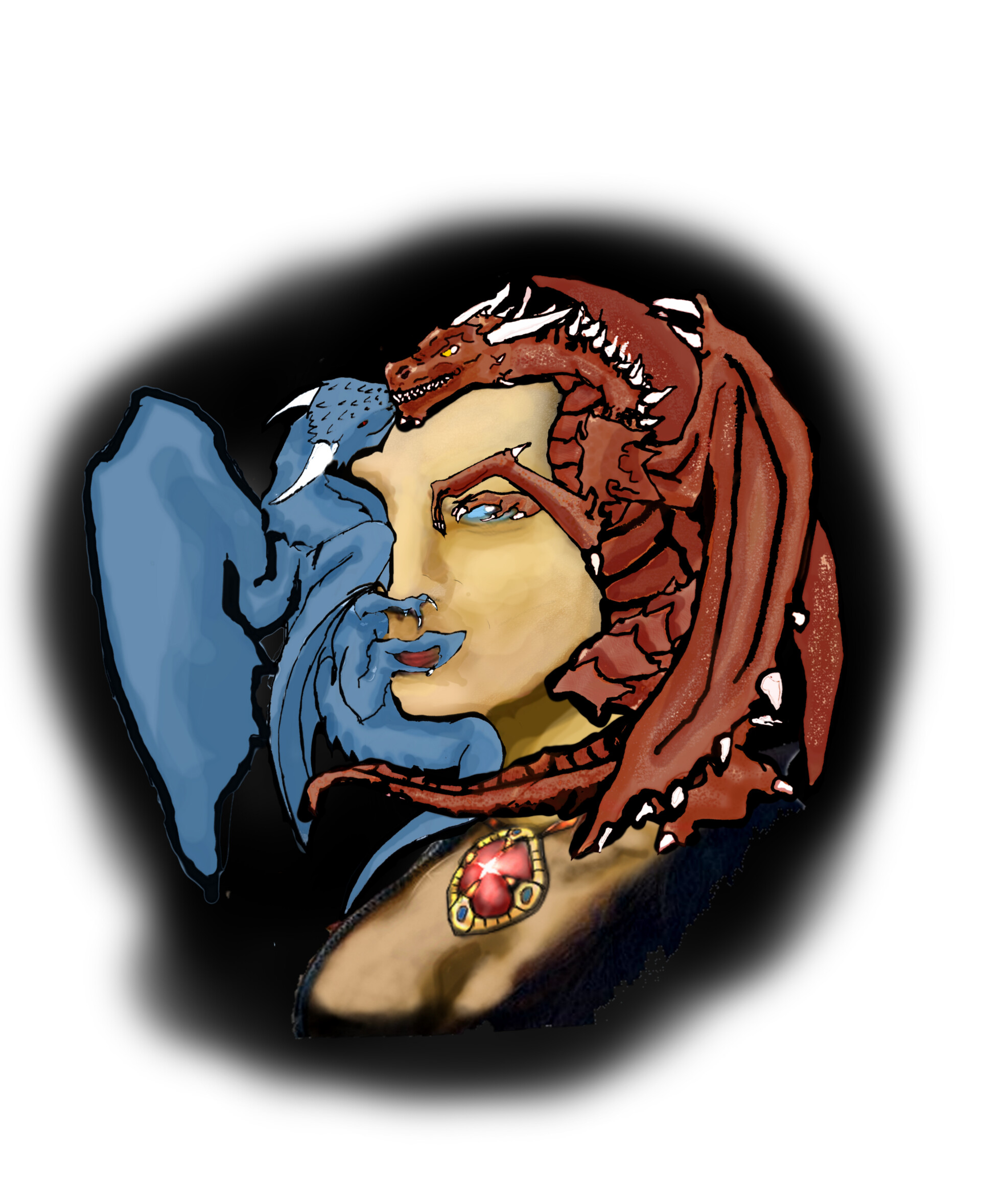 ArtStation - Dragon Illusion