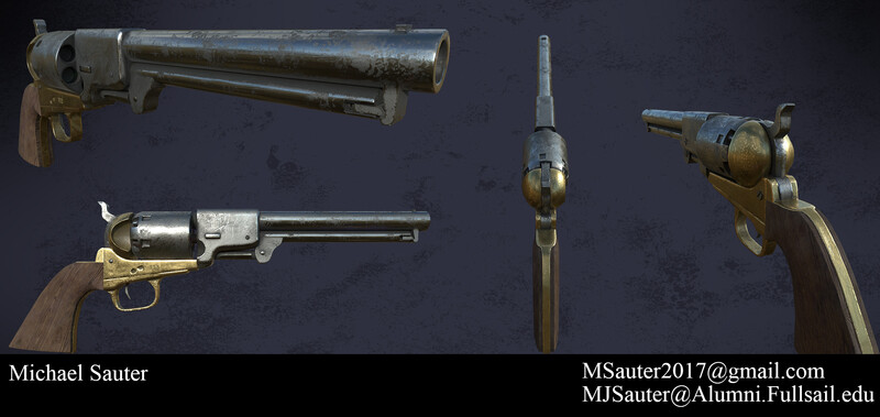 ArtStation - Michael Sauter