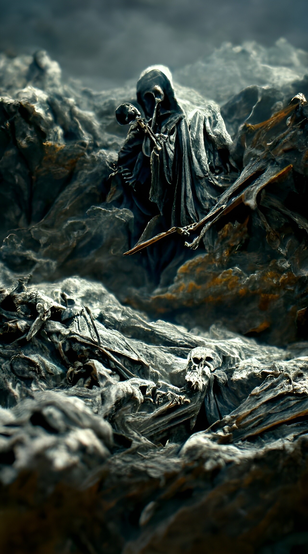 ArtStation - Don’t Fear The Reaper