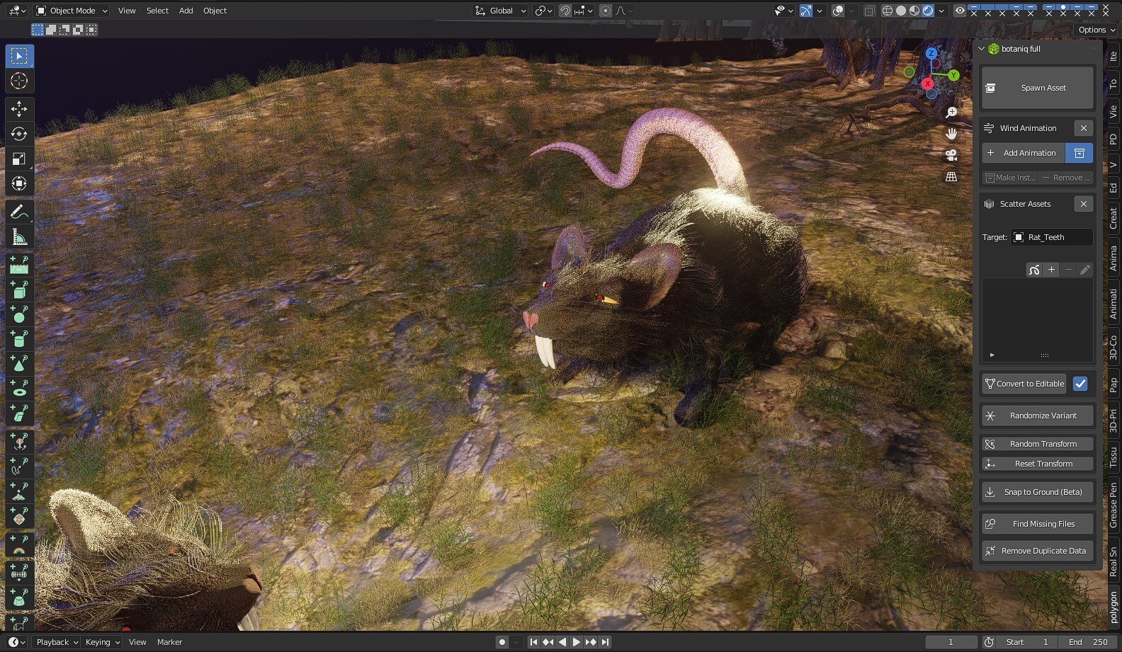 Rodent Themed Concept Art (Eldin Ring Rats!!!) by MFG Assets — ProUser.Me