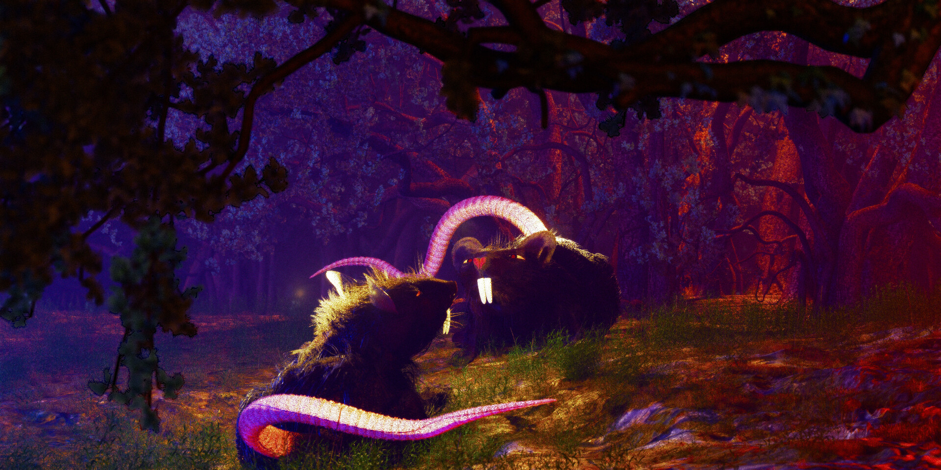 MFG Assets - Rodent Themed Concept Art (Eldin Ring Rats!!!)