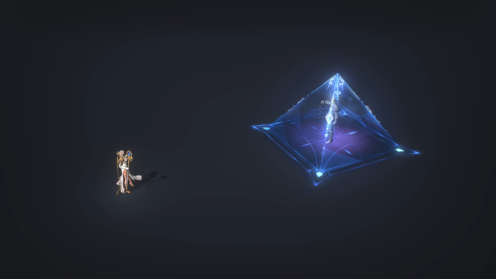 ArtStation - Pyramid of Imprisoned Souls
