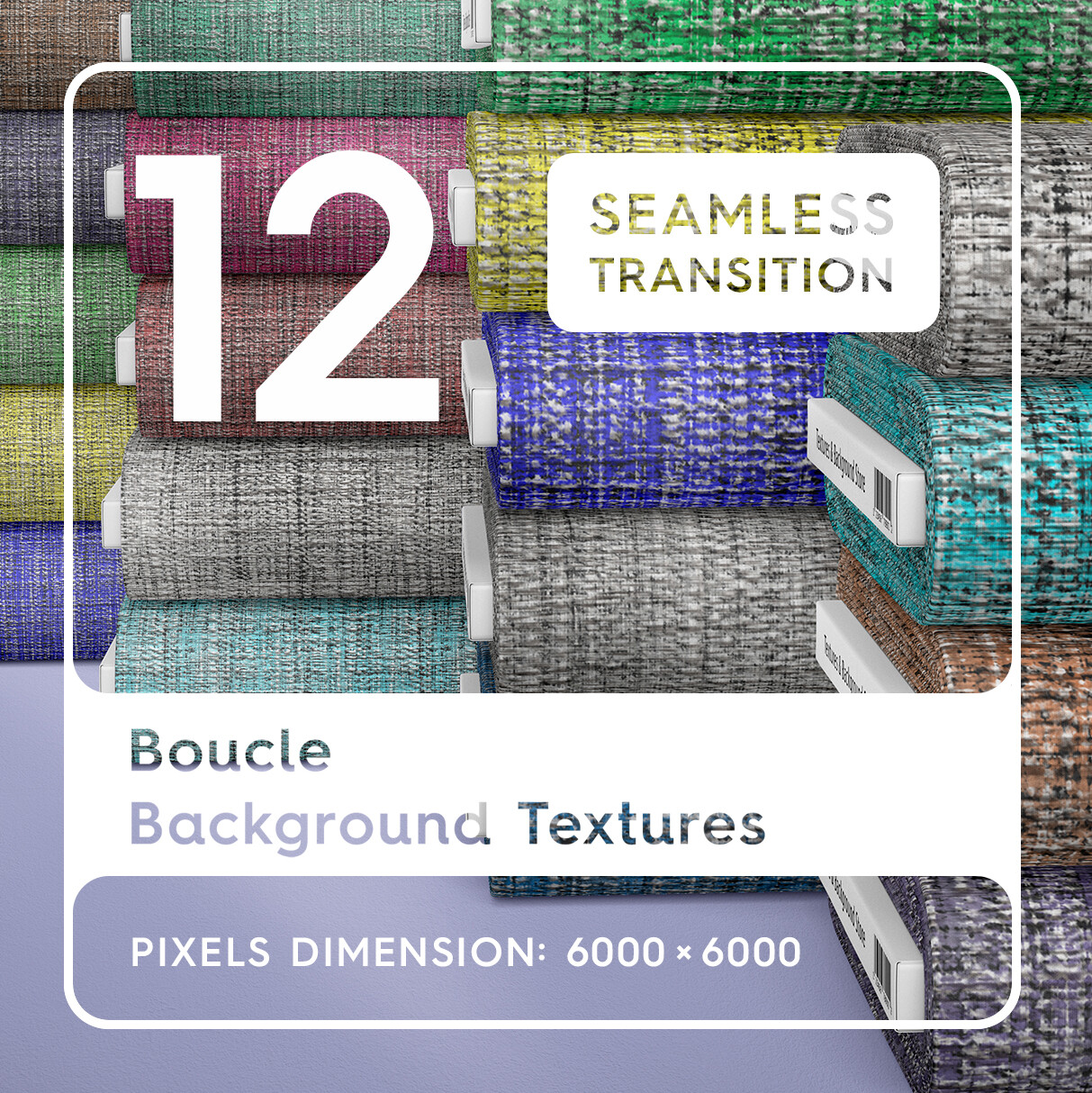 ArtStation - 12 Boucle Background Textures