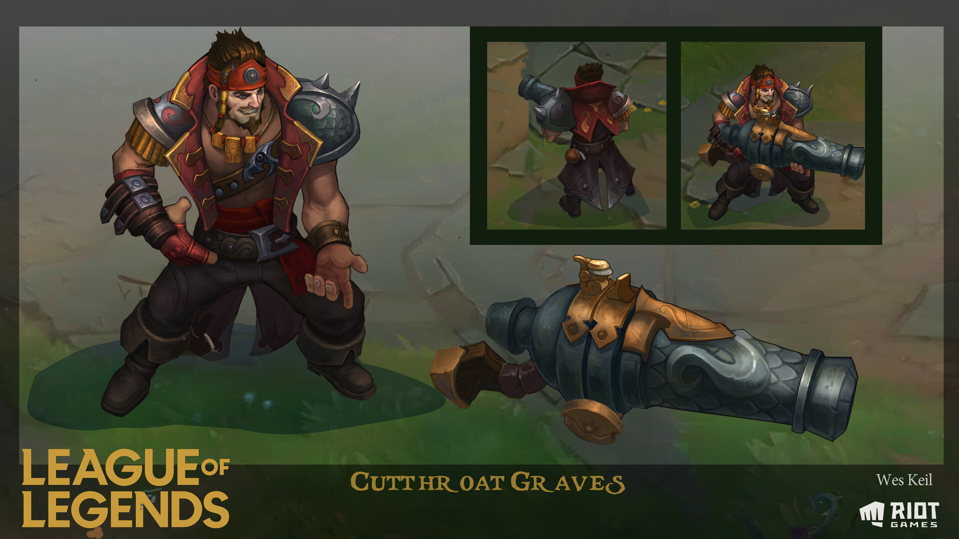 Riot Graves In Game