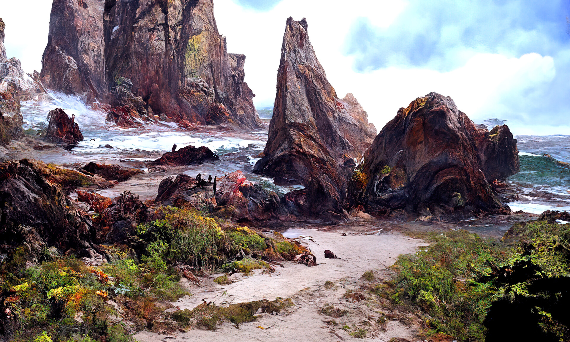 ArtStation - The Shore