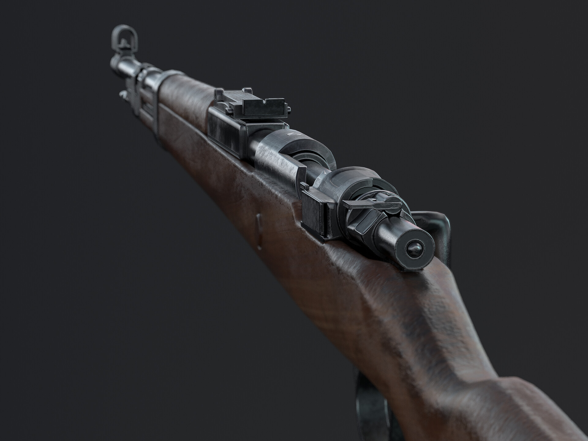 ArtStation - KAR rifle