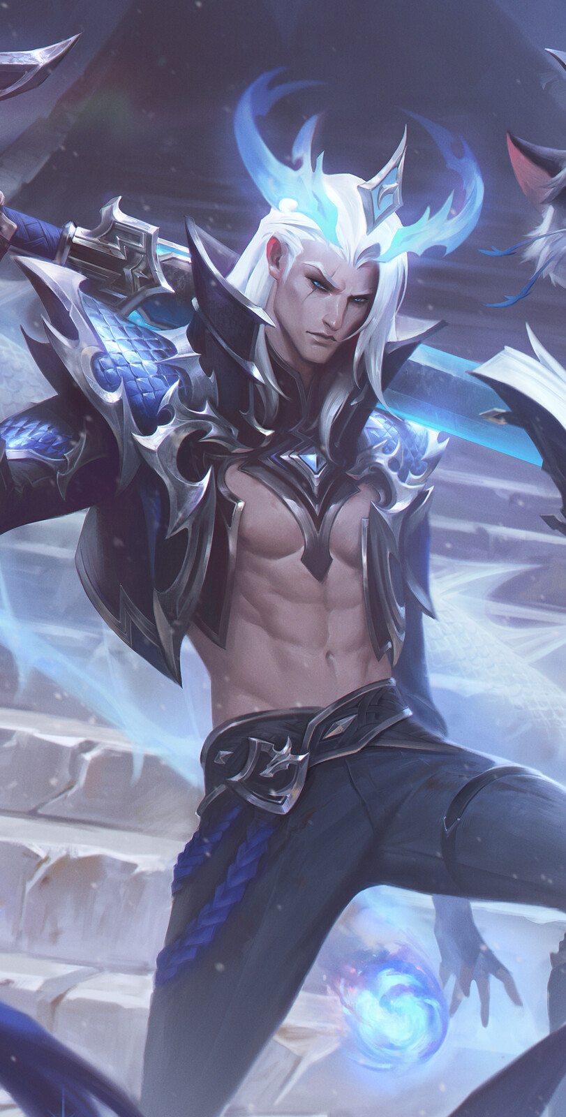 Bo Chen - EDG S11 World's Winner splash