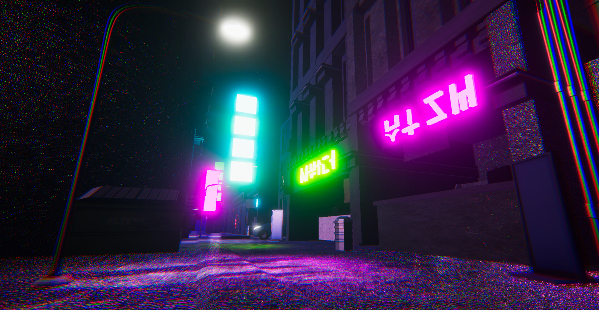 ArtStation - Neo City - Environmental Art