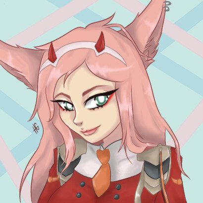 ArtStation - In the Franxx