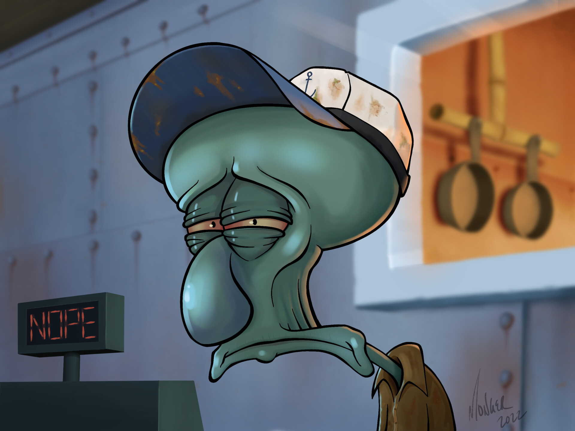 ArtStation - Squidworks