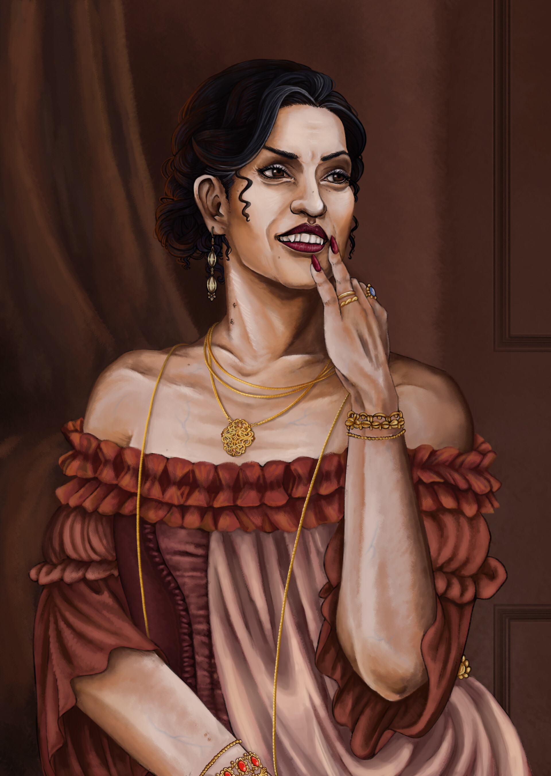 ArtStation - The Countess