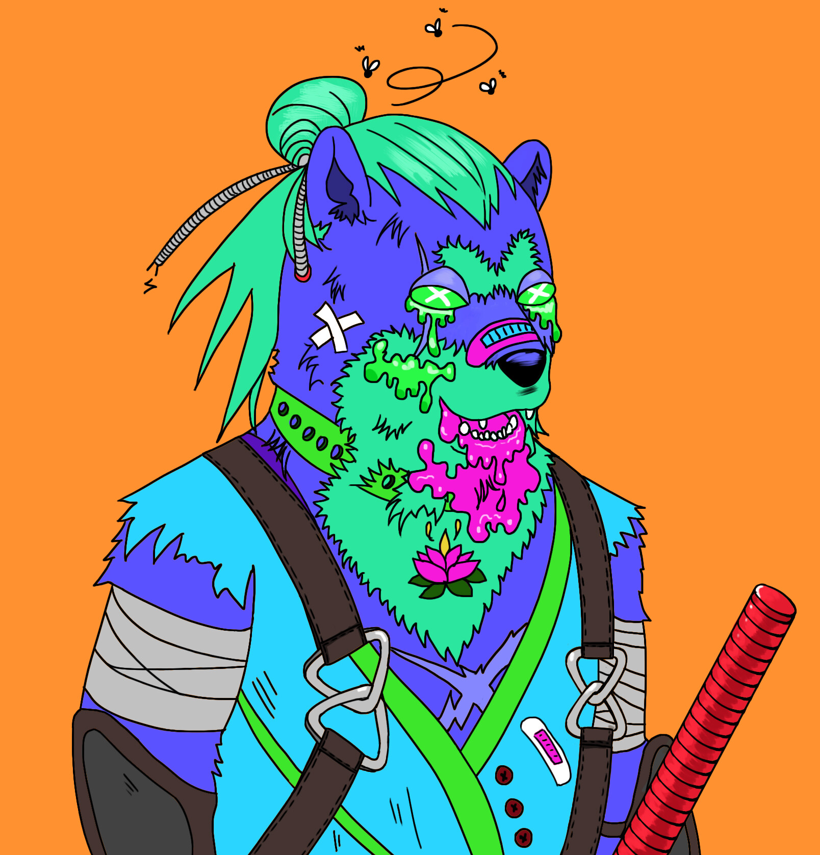 ArtStation - dog art