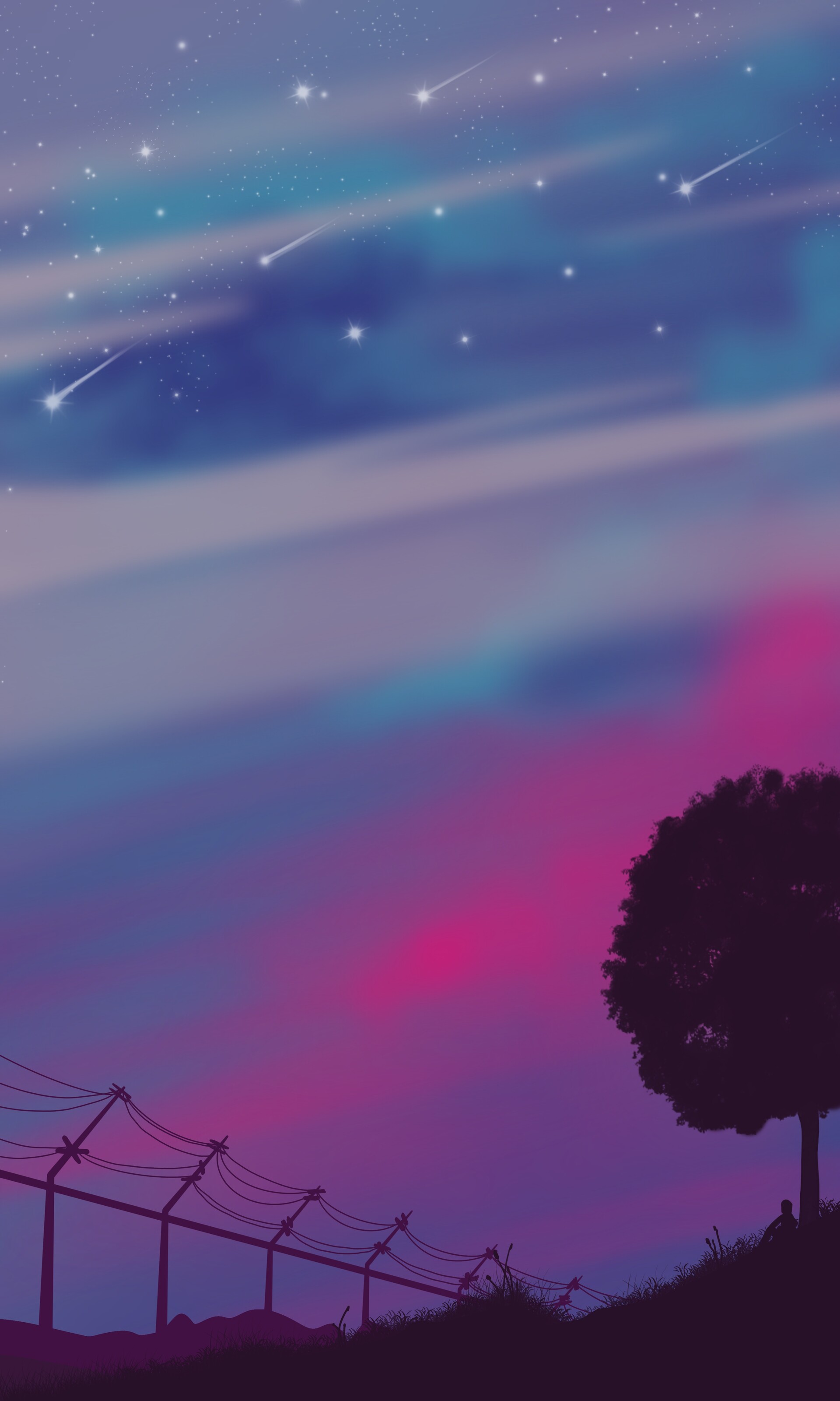 ArtStation - Moody Study 2. Retro Vibe Check