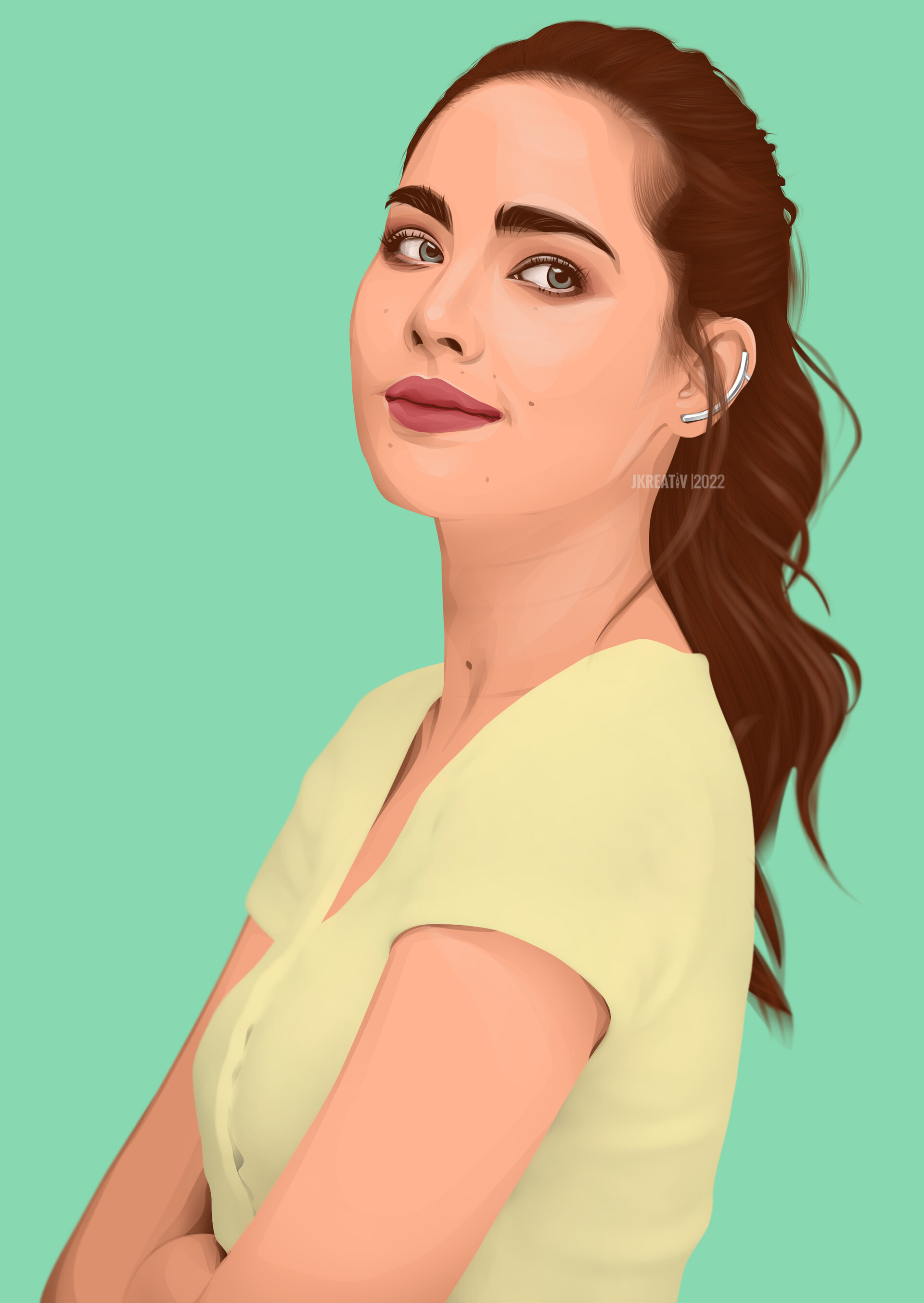 Joy Kelmer Salonga - REALISM | DIGITAL PORTRAIT