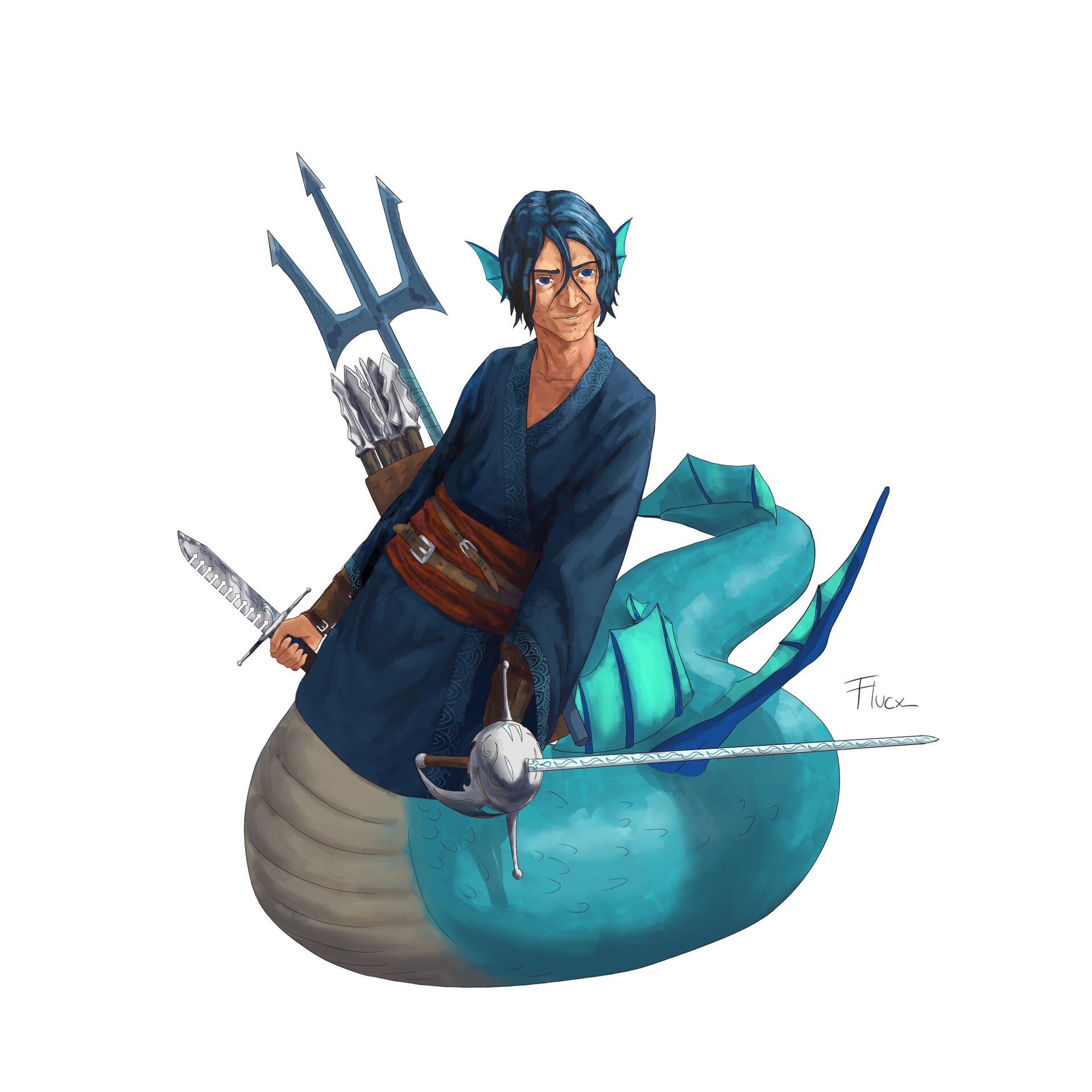 ArtStation - DnD Characters