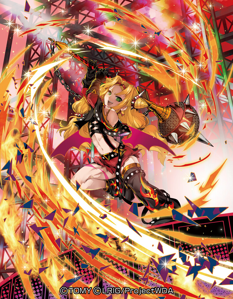 ArtStation - " Layla =Drag= " WIXOSS TCG