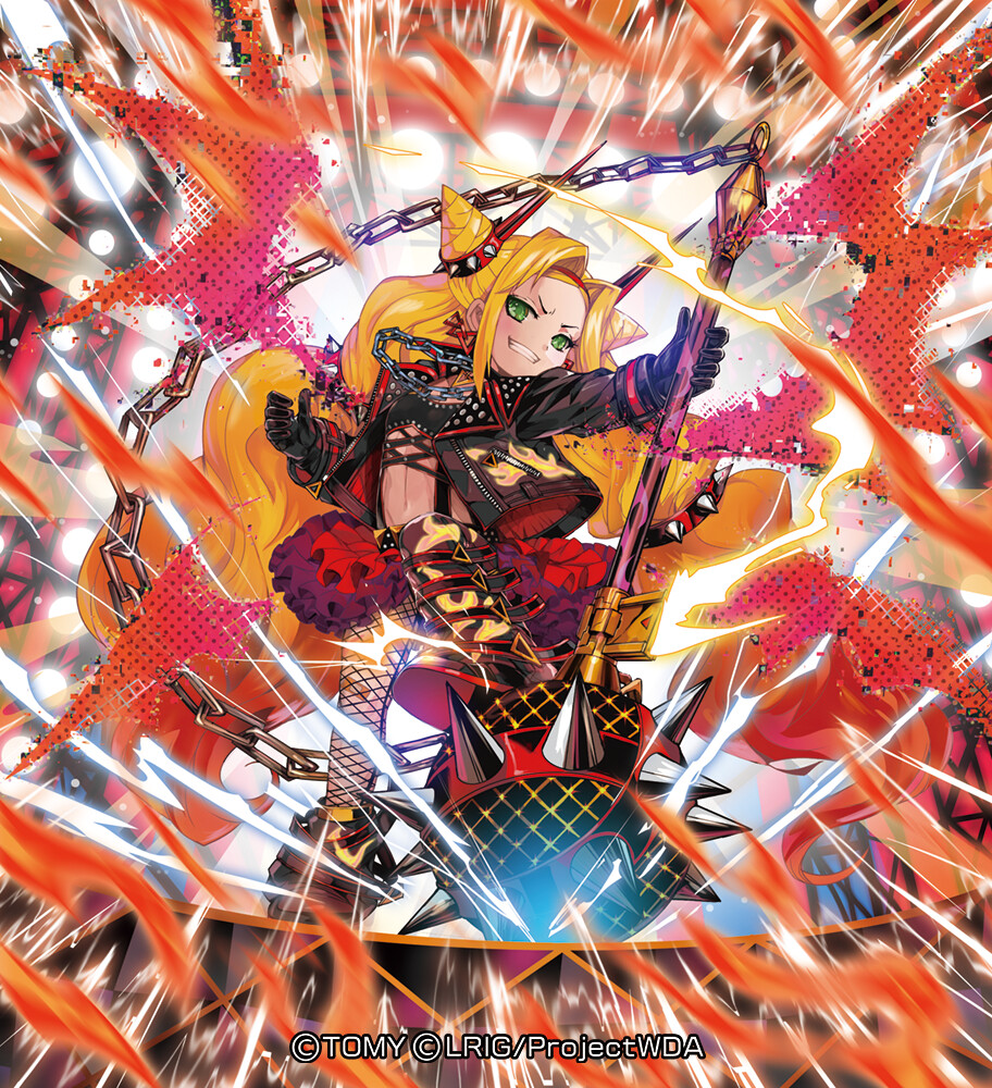 ArtStation - " Layla =Overtake= " LR ver. WIXOSS TCG