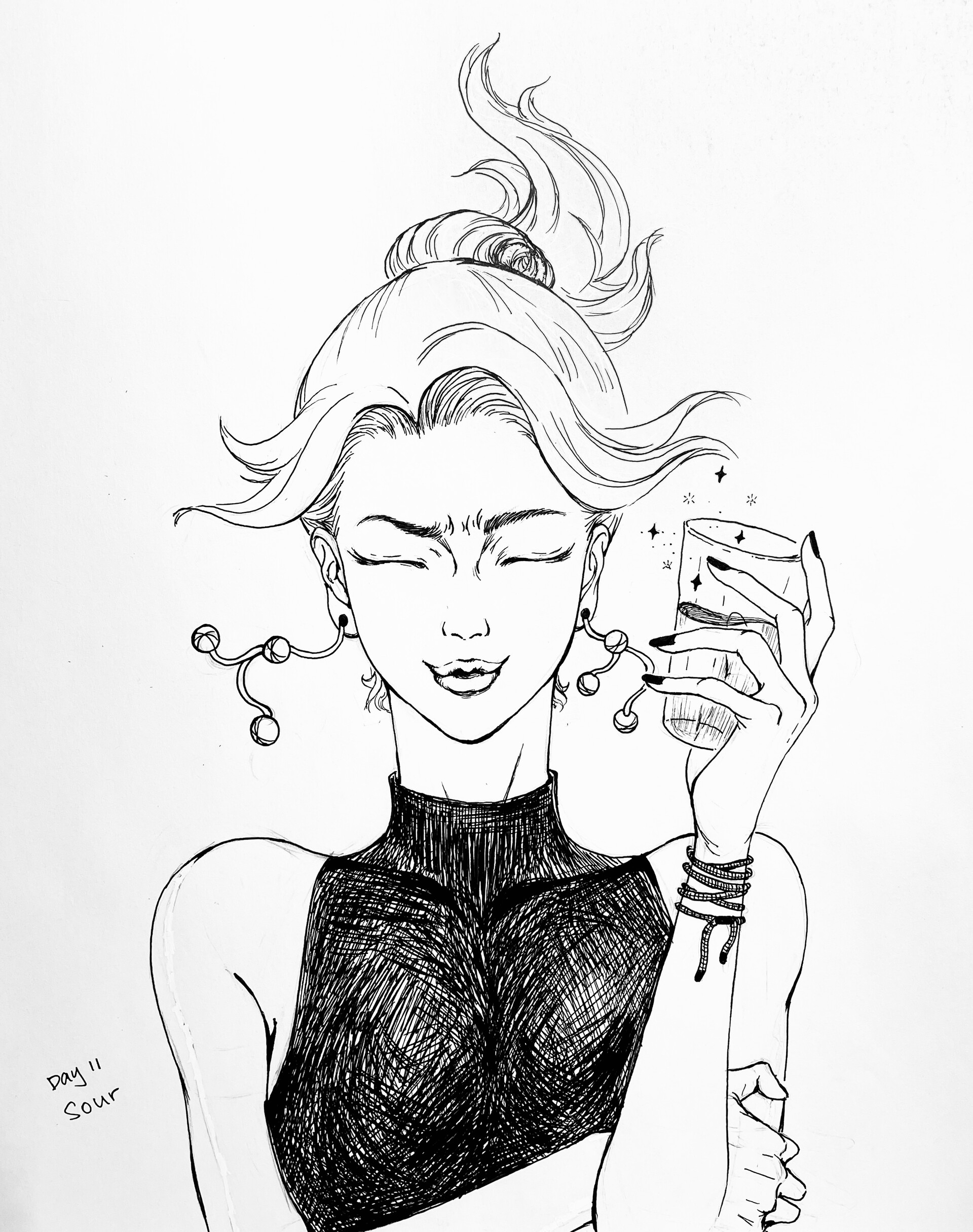 ArtStation - 2021 Inktober 11 - 20