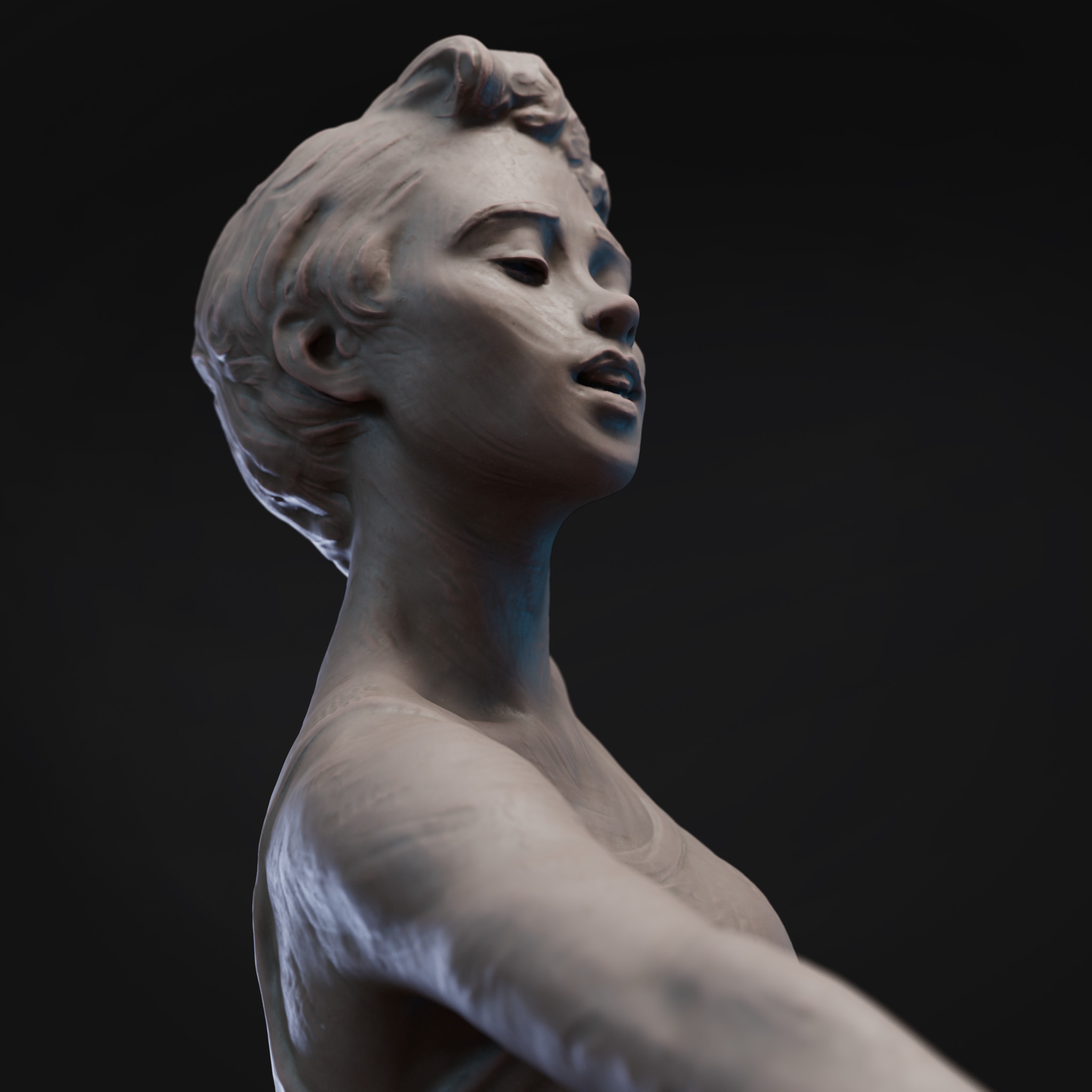 Dmytro Danylov - figure sculpt#02