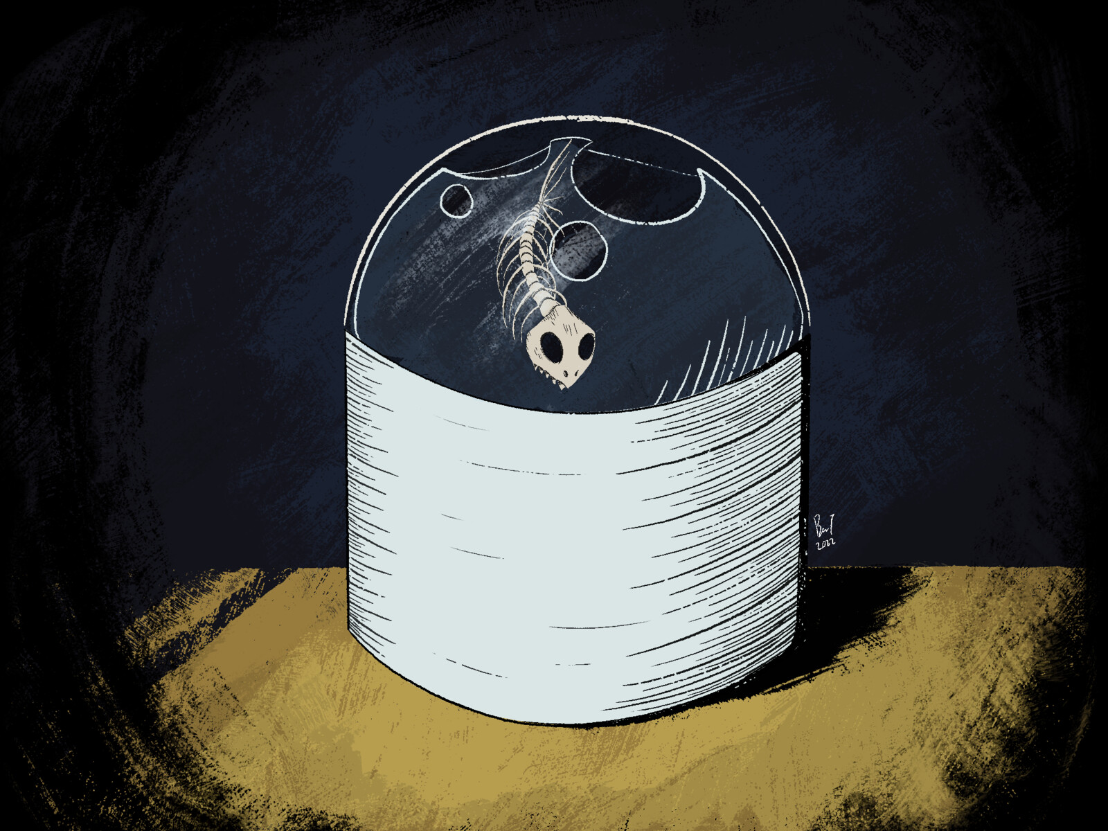 Ben Toutges - Lone Fish Tank