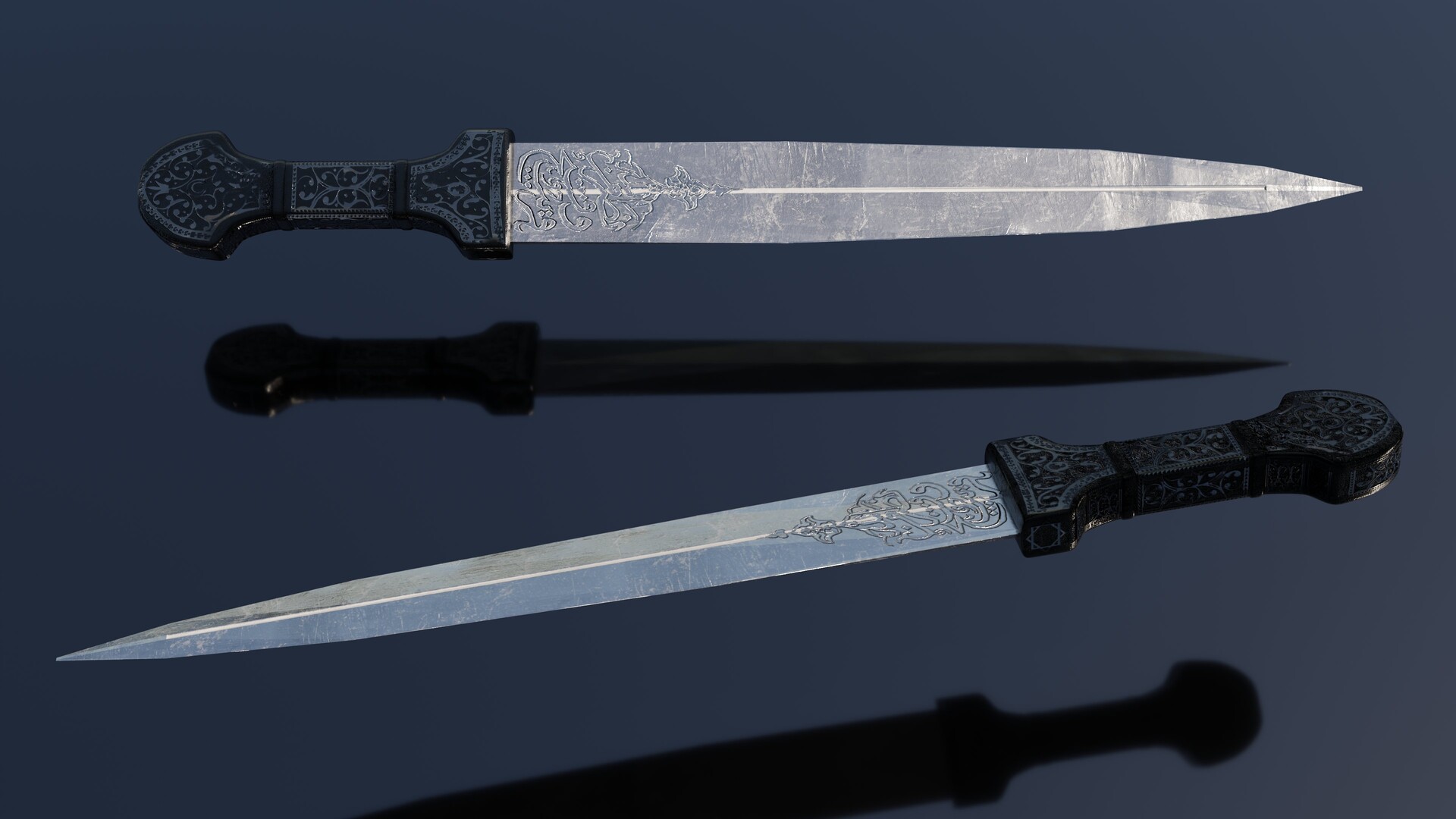 ArtStation - Ottoman Sword