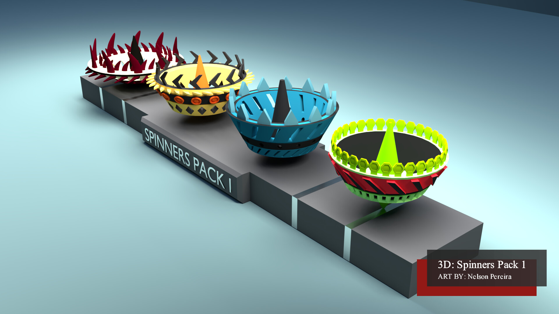 ArtStation - Custom Spinners