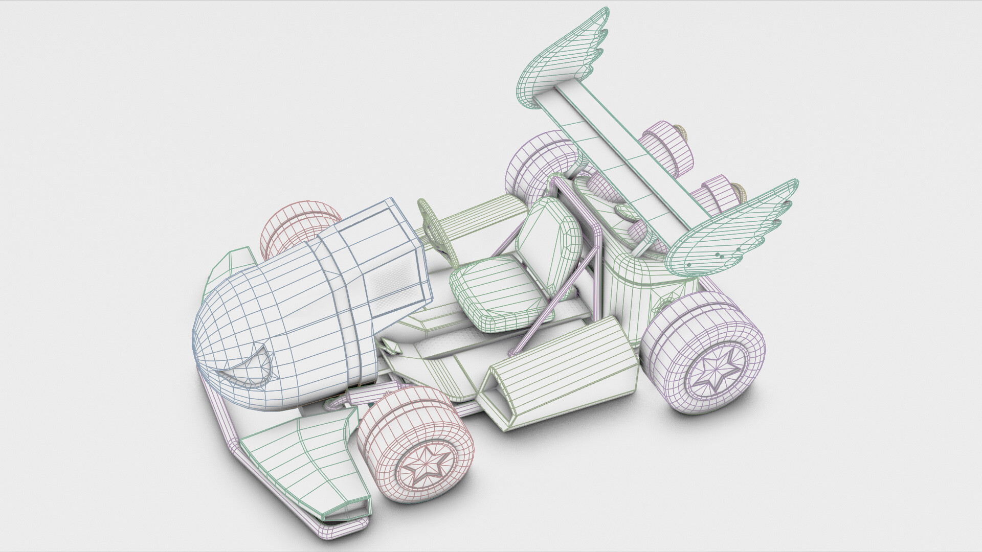 bullet boujee mario kart