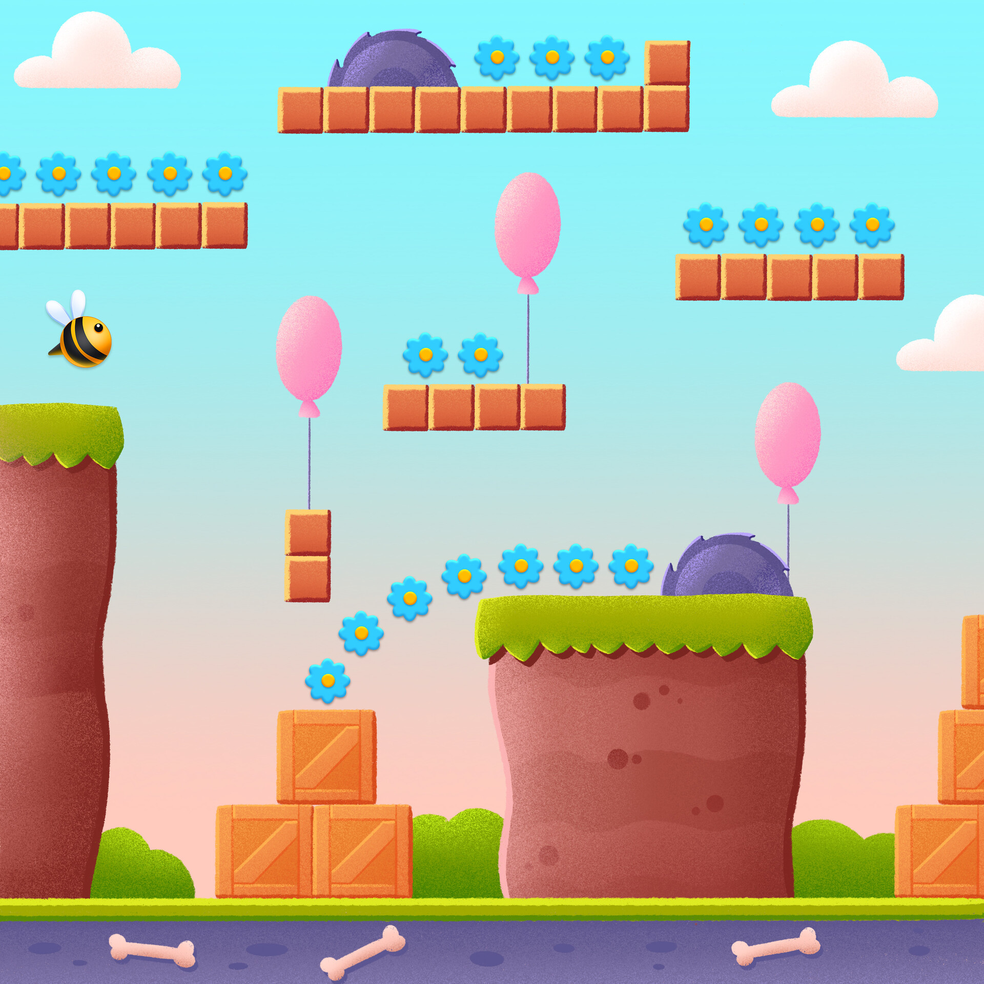 ArtStation - Game Backgrounds