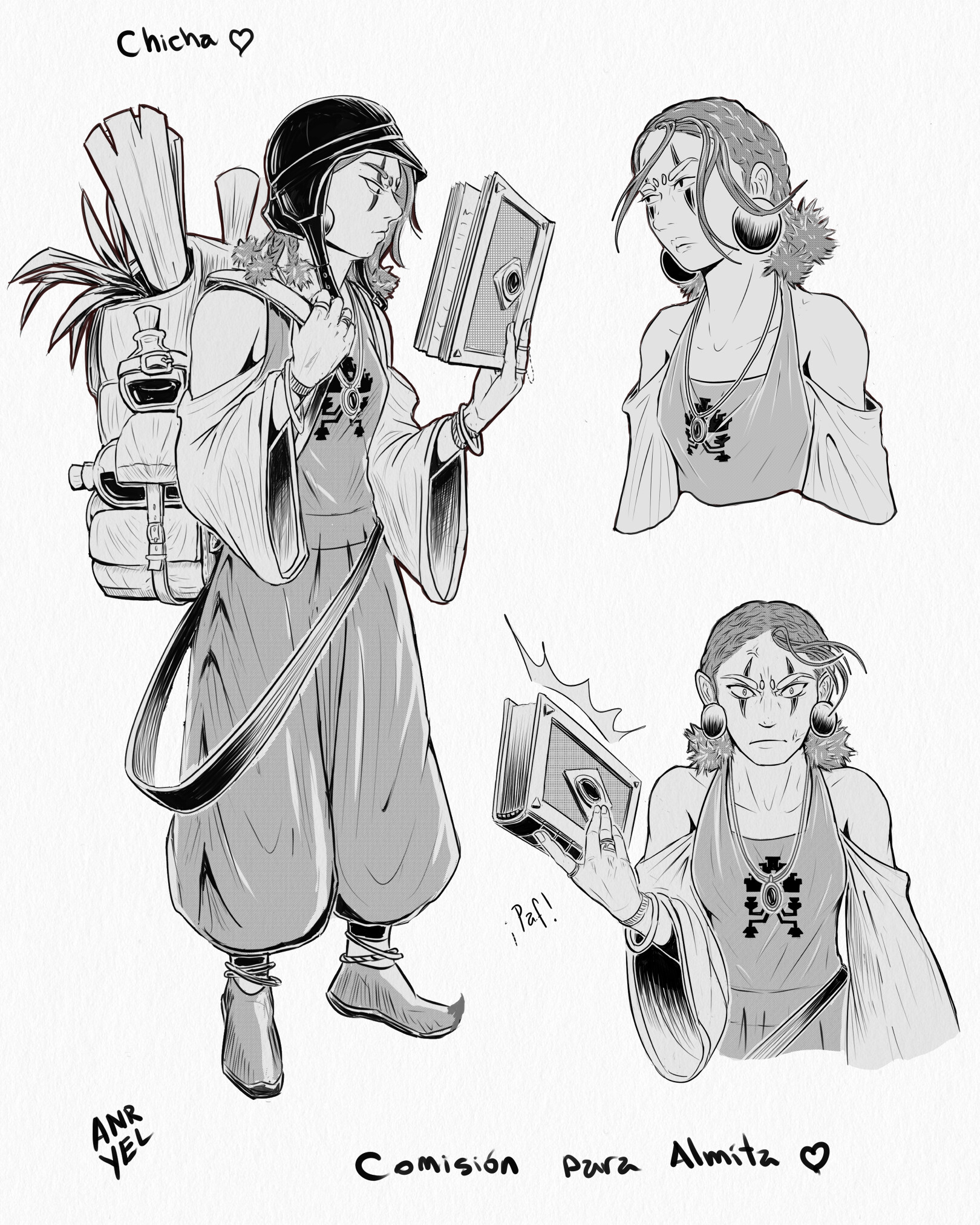 ArtStation - Almita's commission