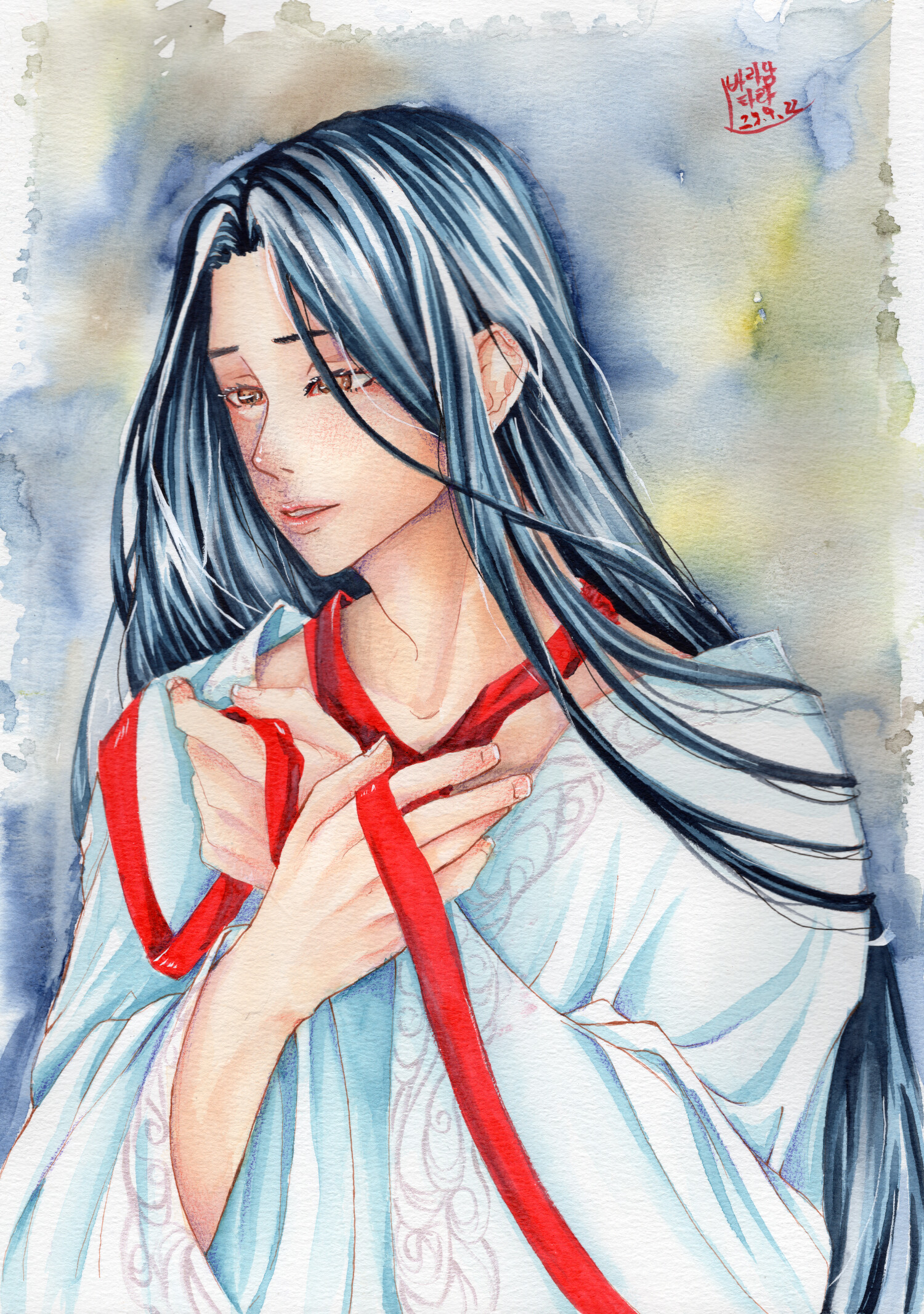 ArtStation - Red Ribbon