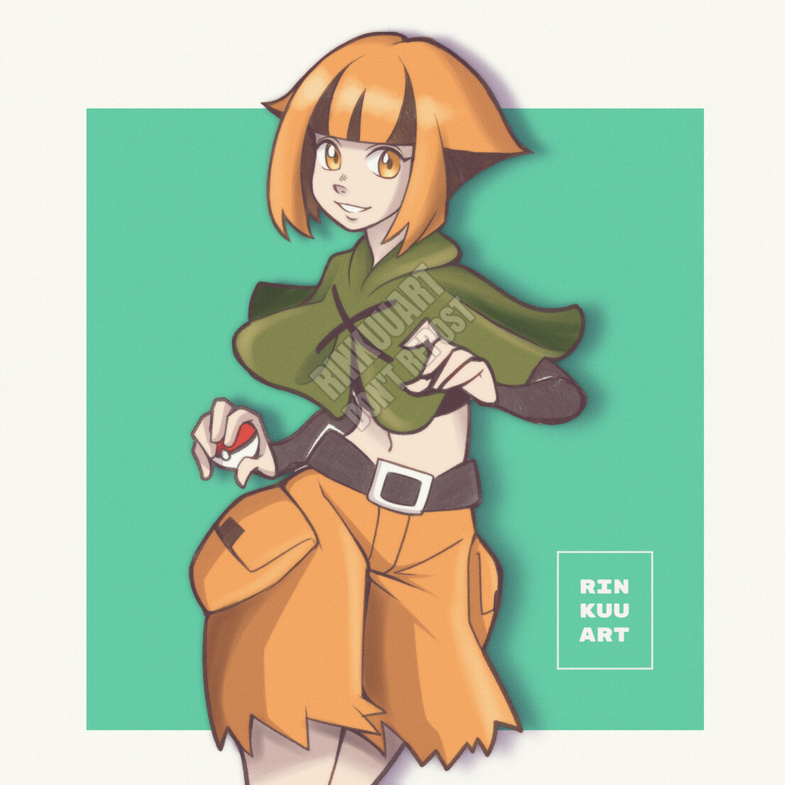 Gardenia Pokemon Hot