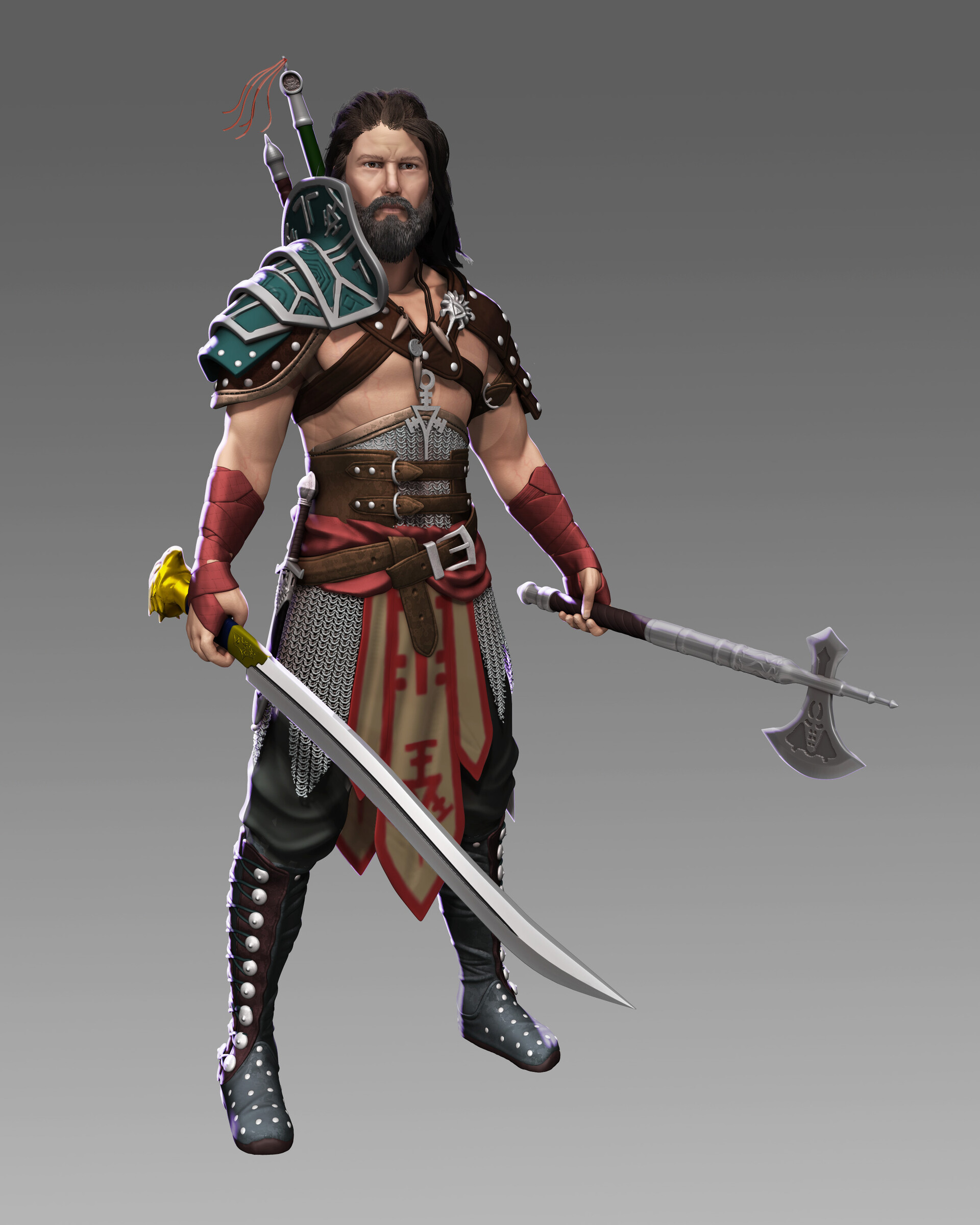 ArtStation - Cyrus