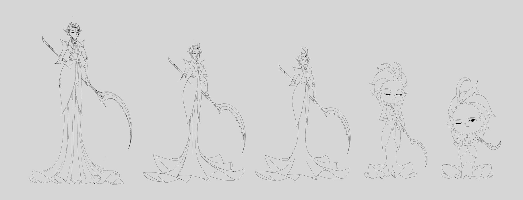 ArtStation - Character Design