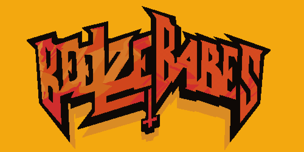 Mo Erges - Beelzebabes - DiYS Pixelart