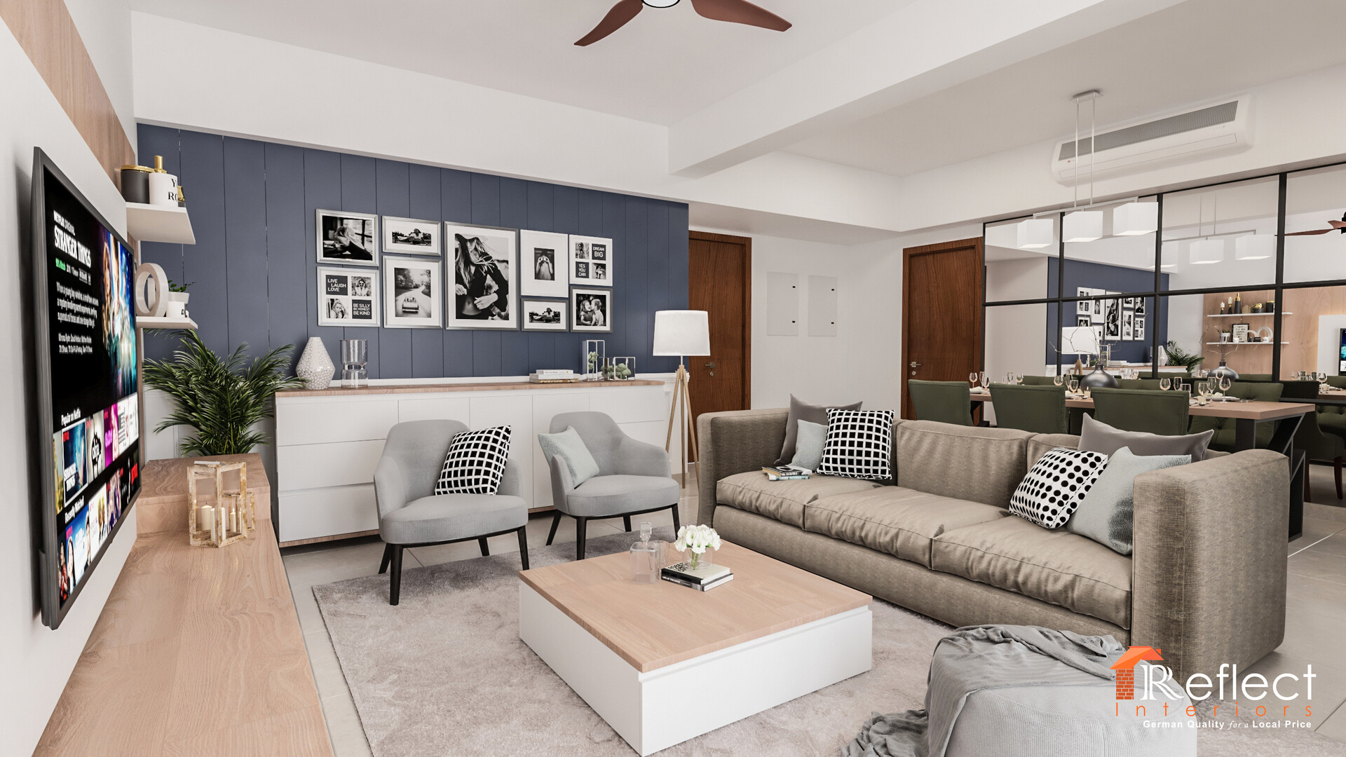 ArtStation - Living Room Design