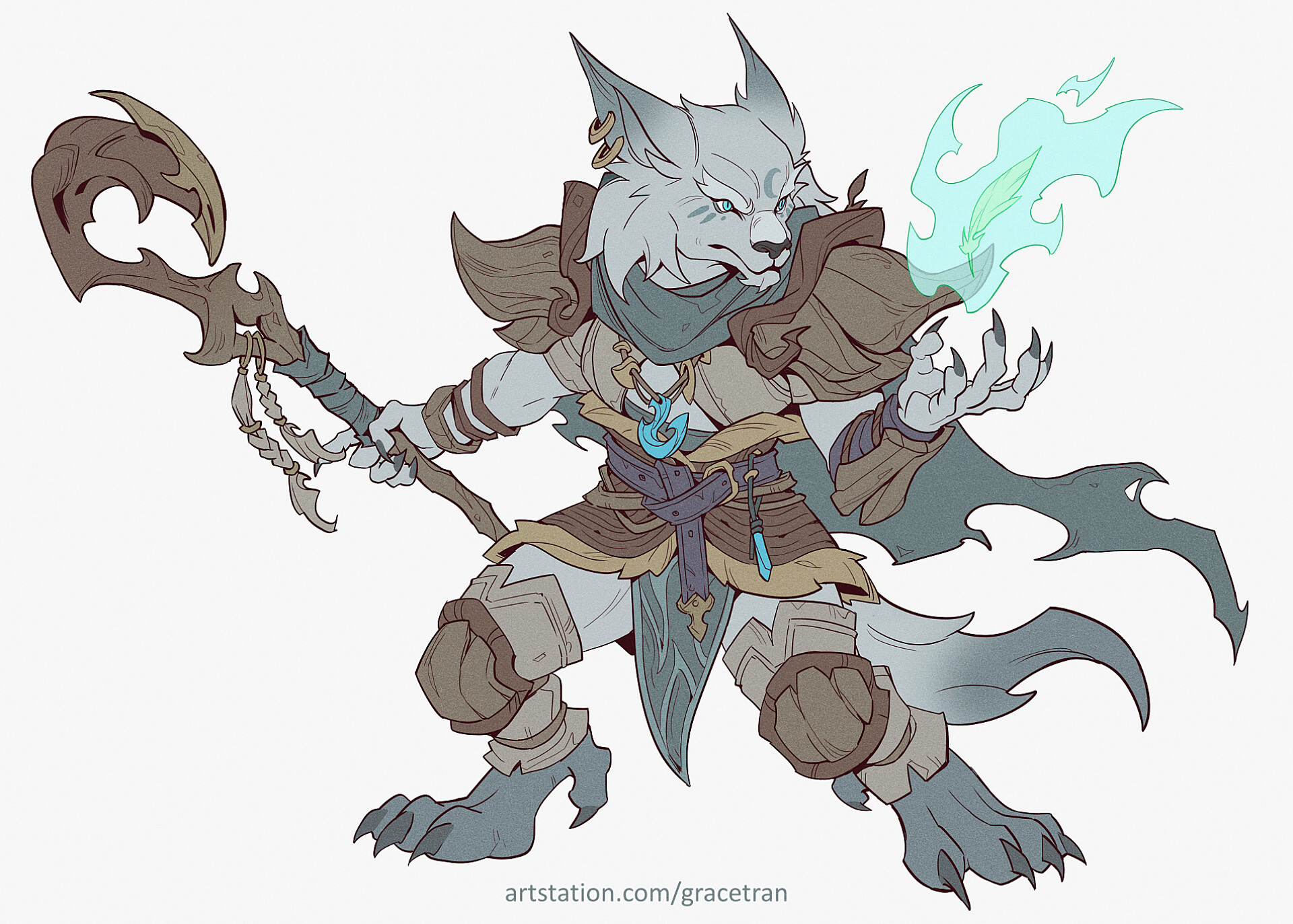 Grace Tran (Tran Tu An) - Wolfkind