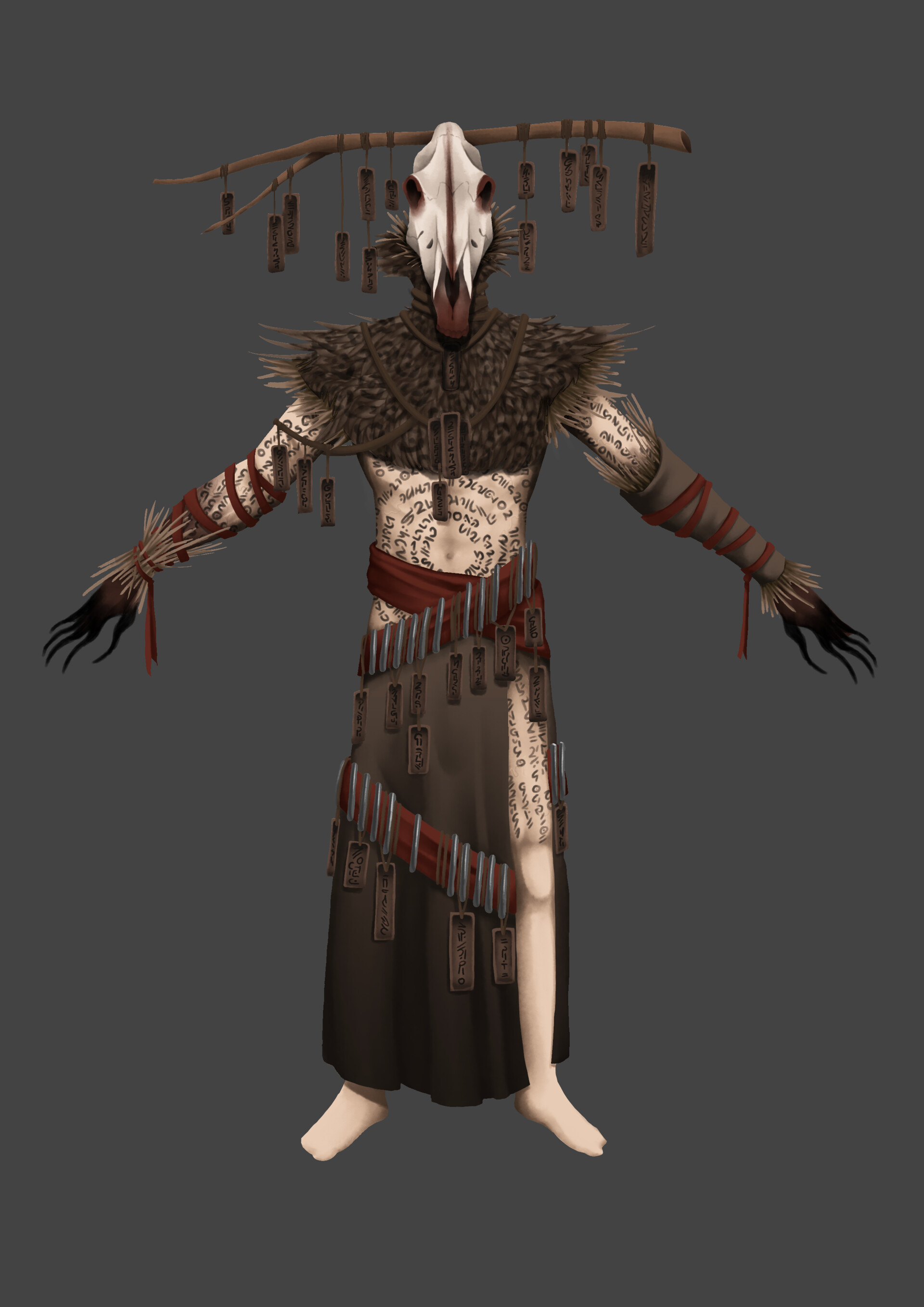 ArtStation - Shaman Rework