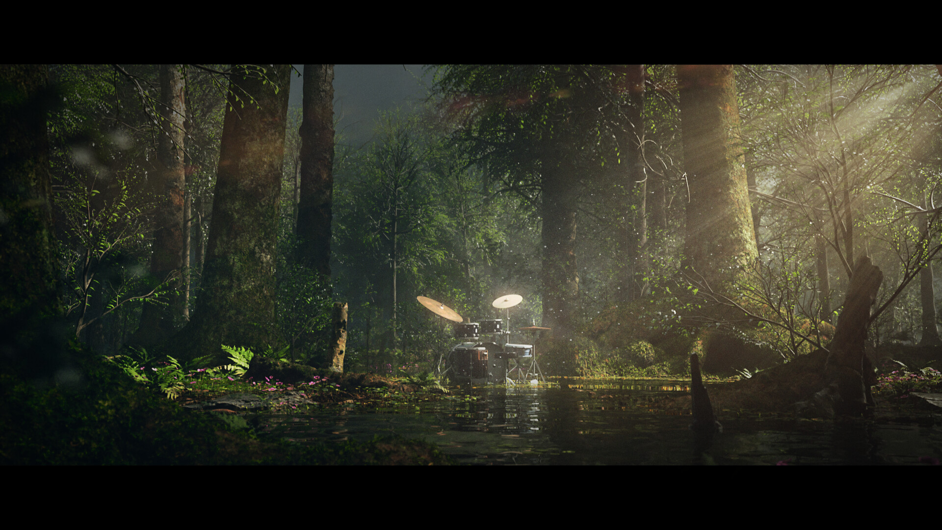 ArtStation - forest music