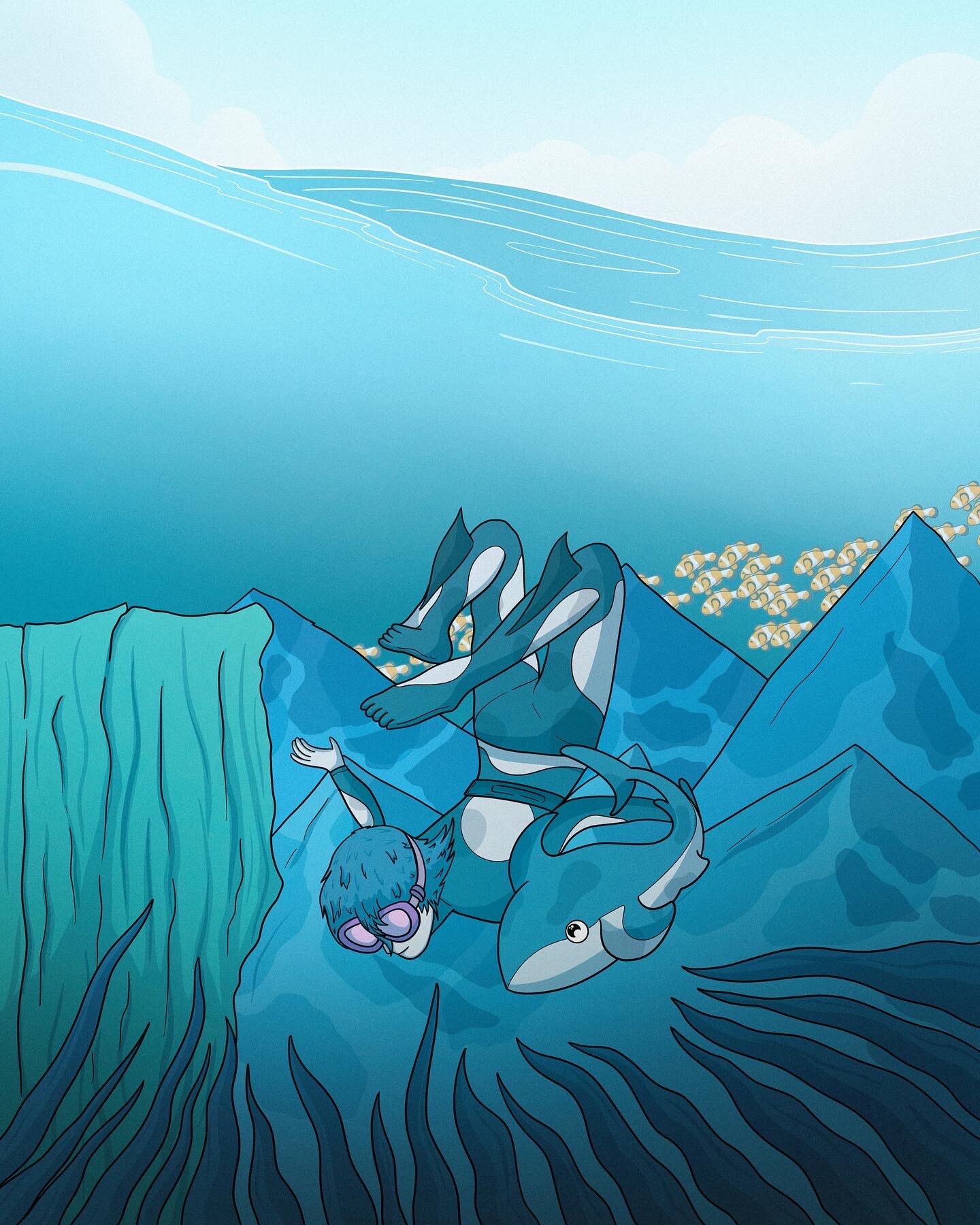 Artstation Underwater