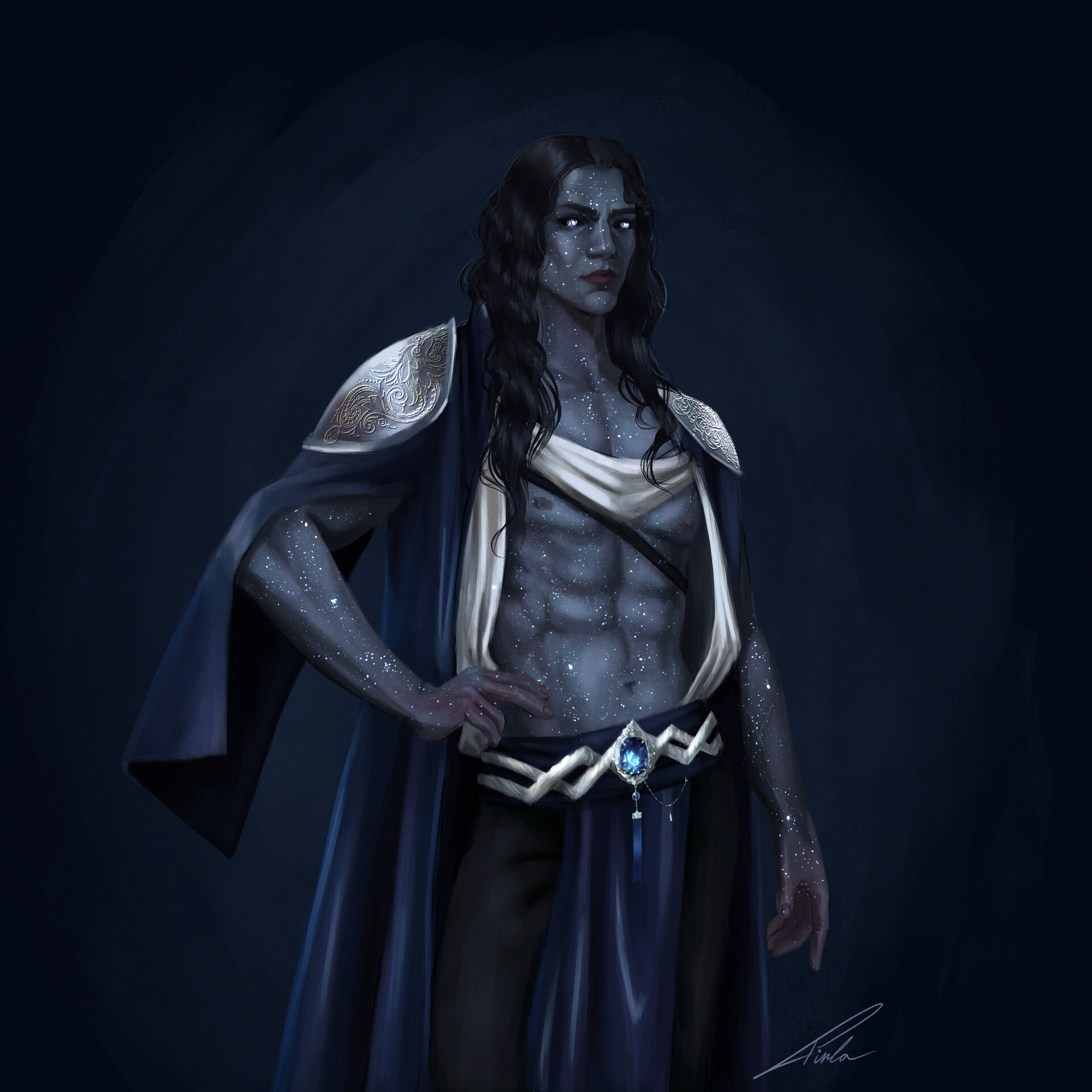 ArtStation - DnD Jamorans Male