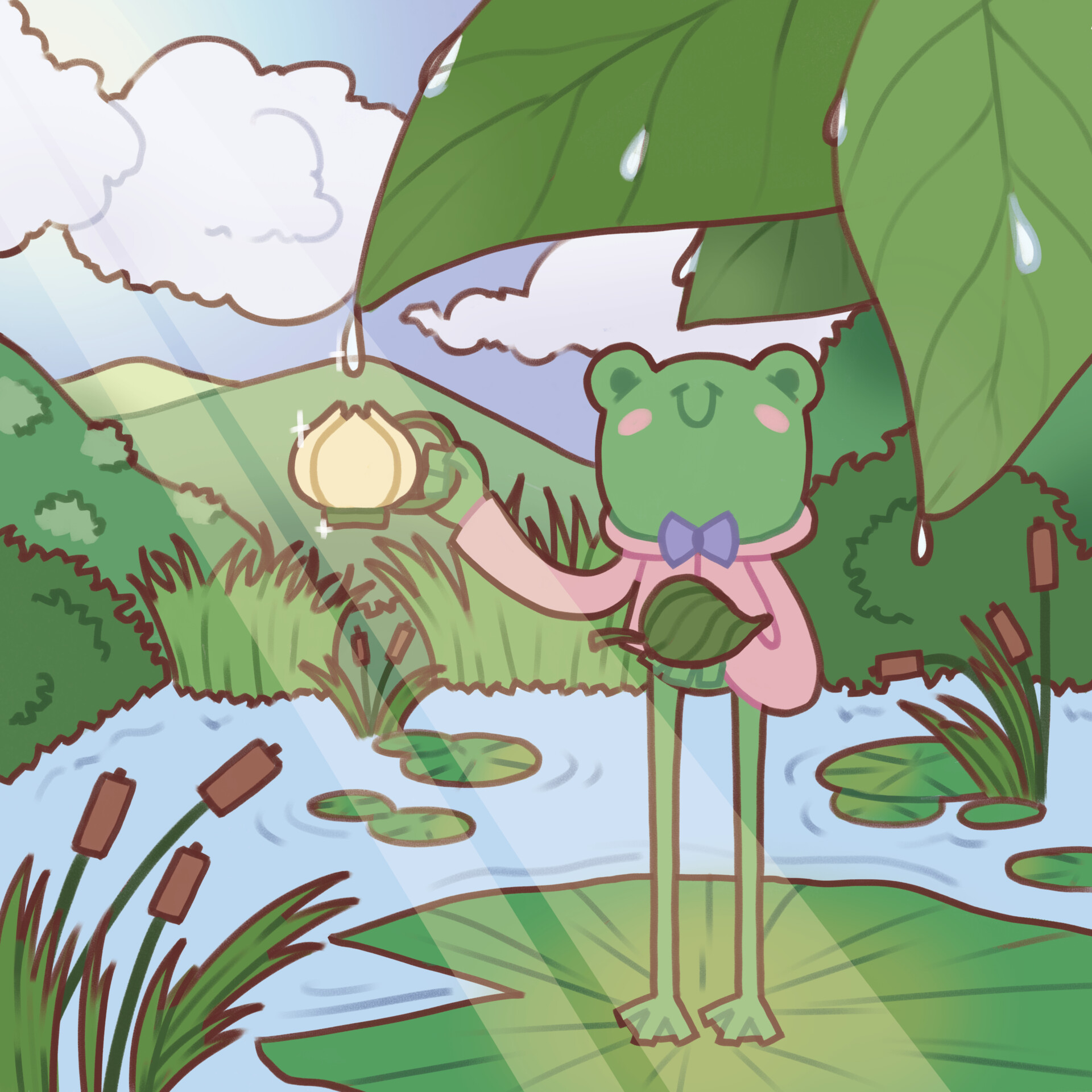 ArtStation - Kero the Frog