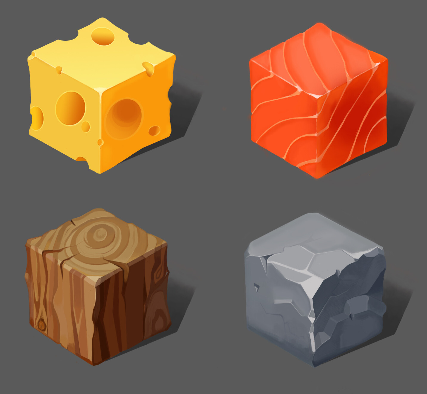 ArtStation - Texture Cube