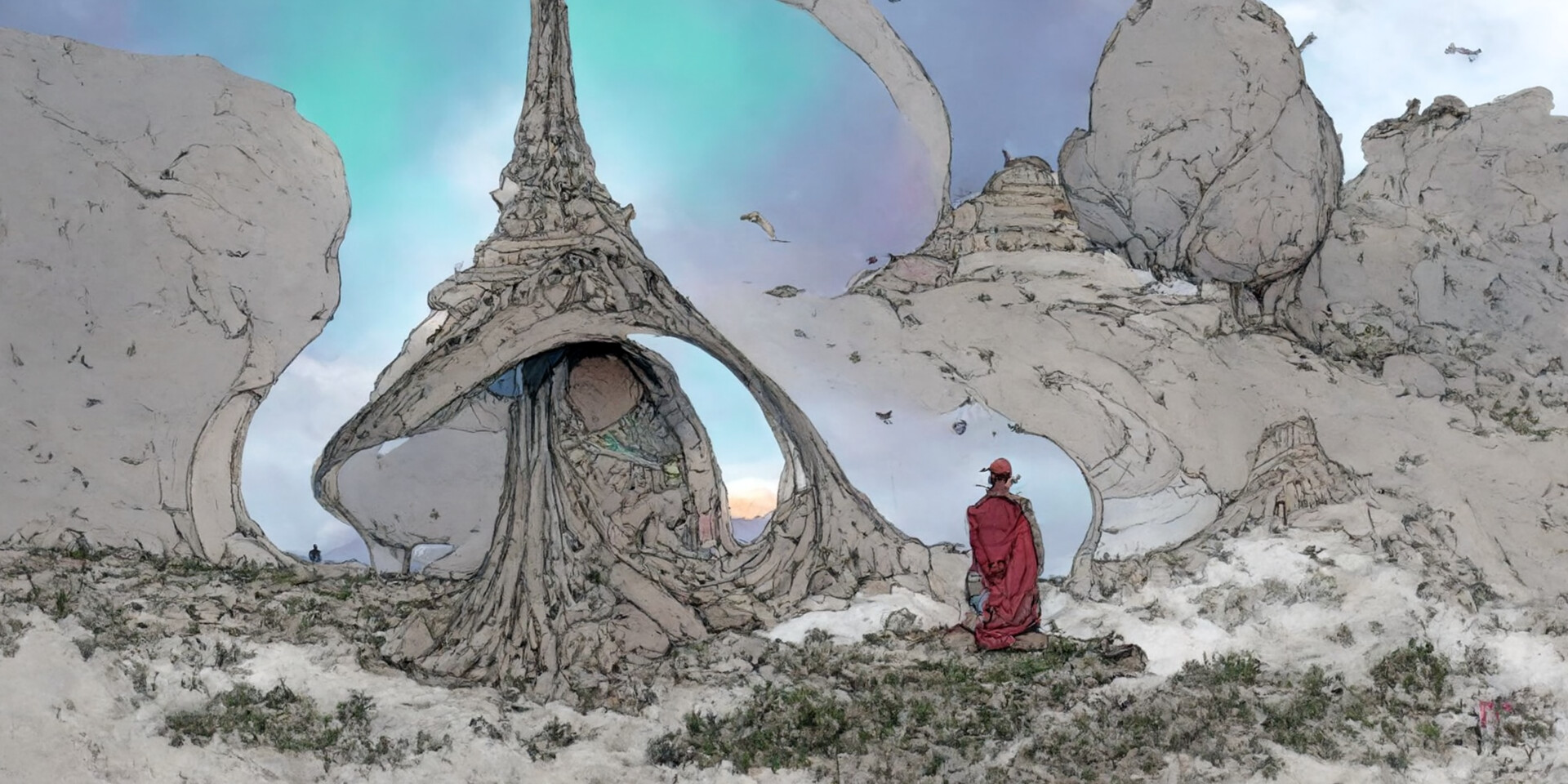 ArtStation - AI generated Moebius