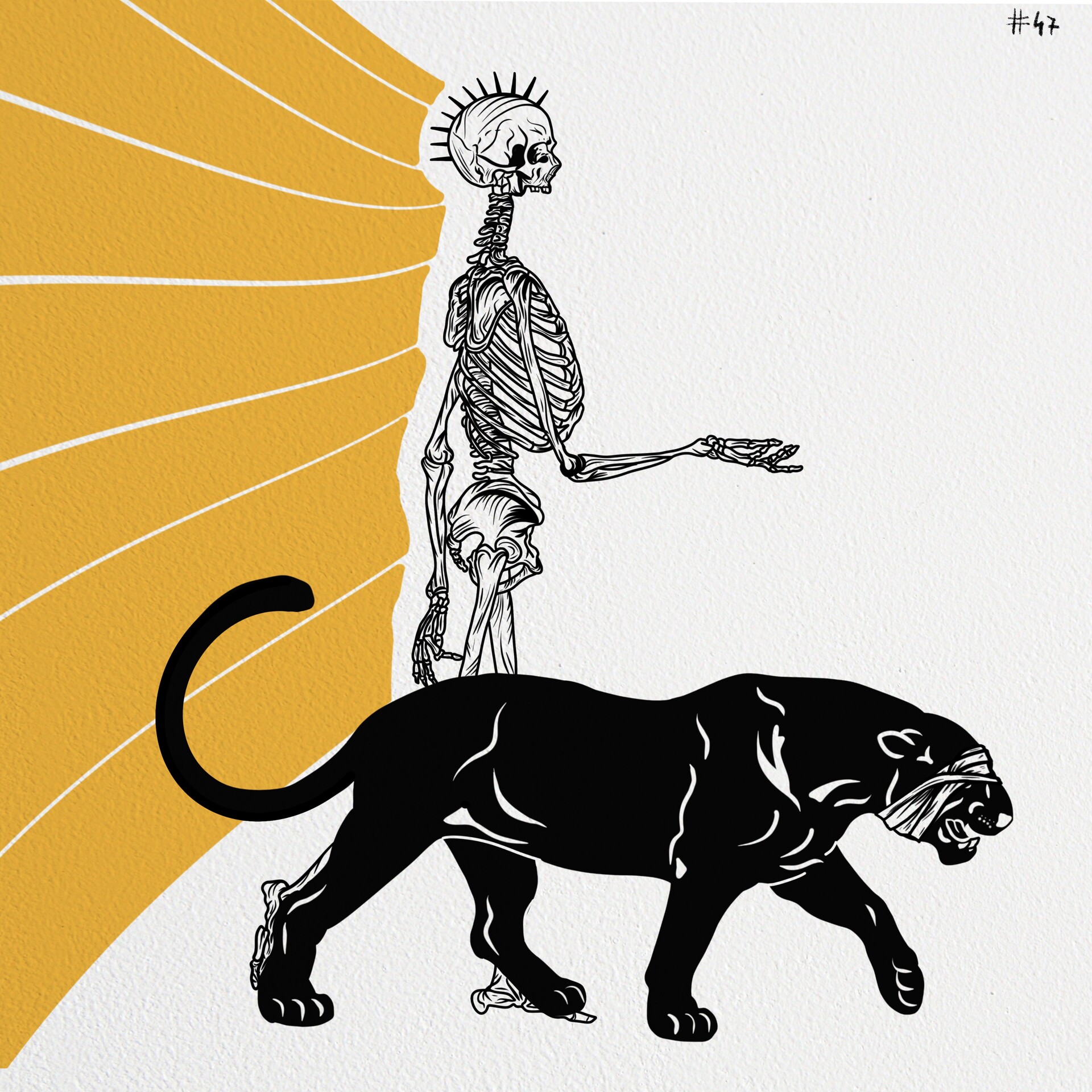 ArtStation - 47 - Spirit Animal, concept art