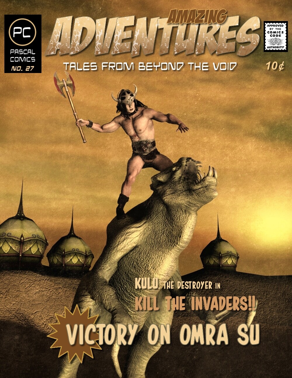 Pascal Comics - No. 27